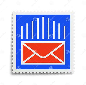 Letter Stamp stock photo. Image of correspondence, enroll - 45353016