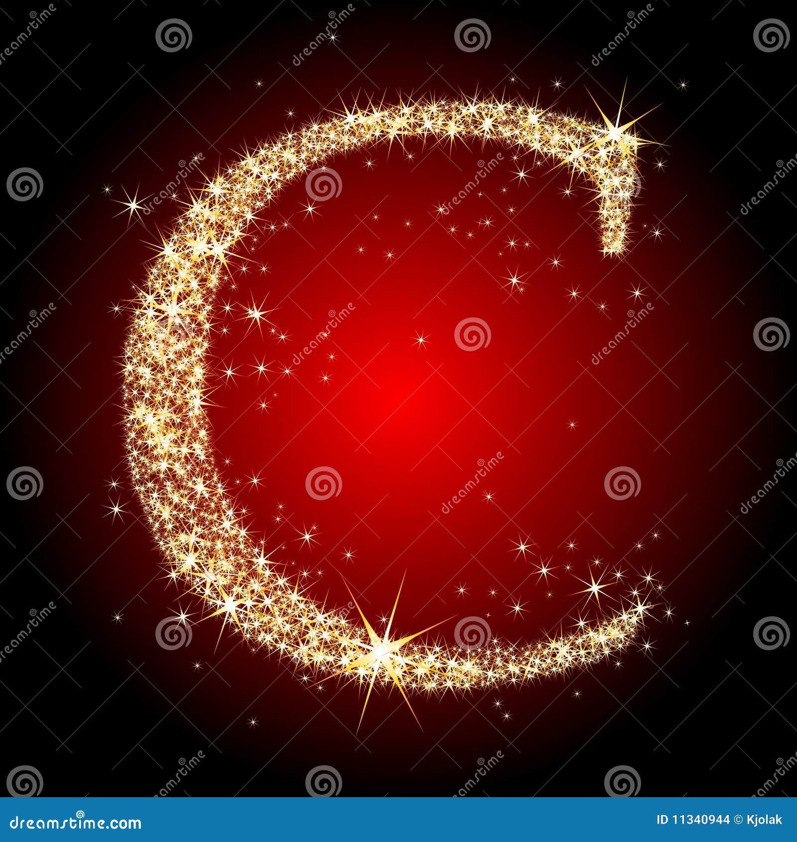 Letter star C stock vector. Illustration of symbol, typeset - 11340944