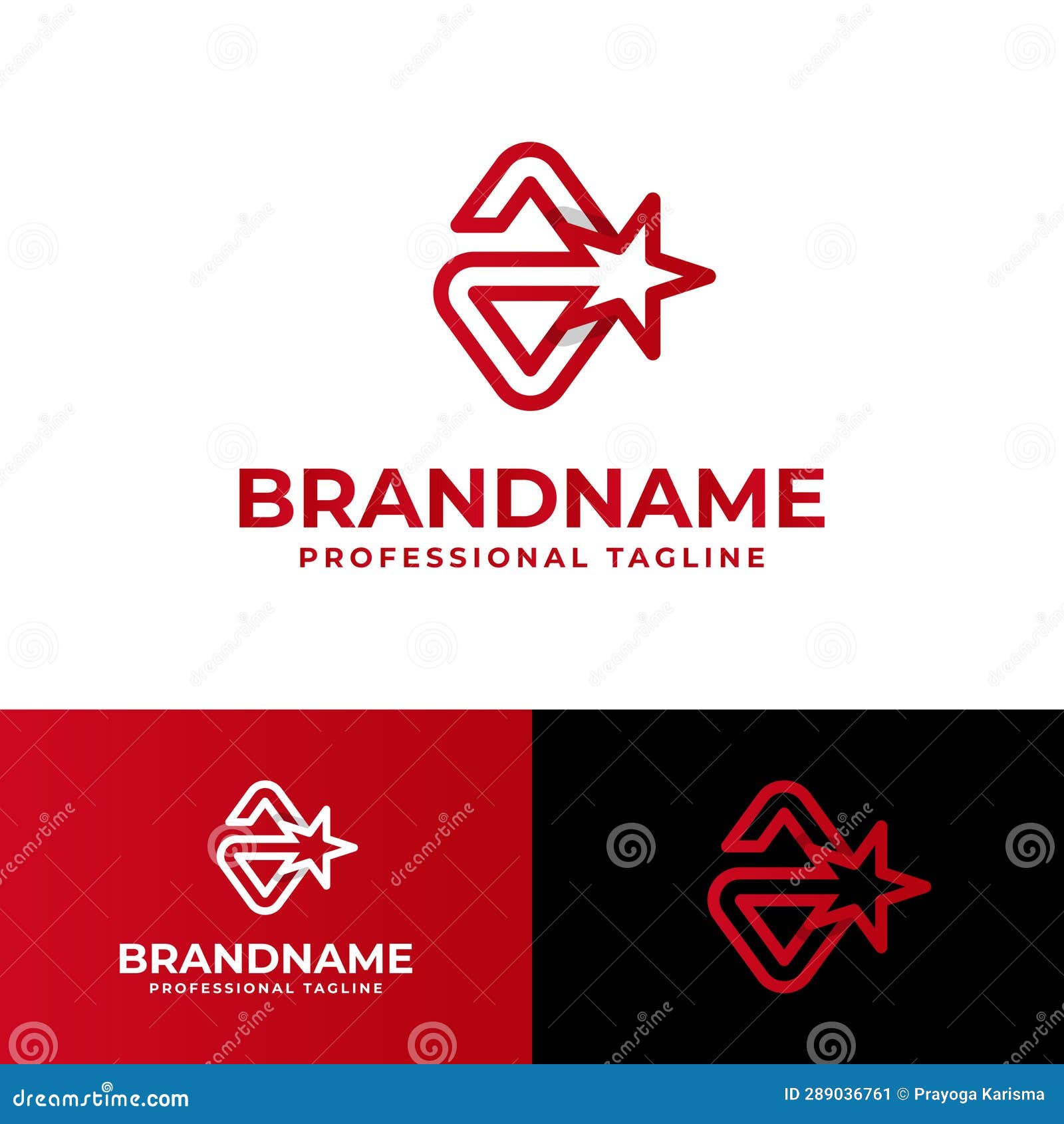 Letter a Star Logo, Suitable for Business Related Star with a Initial ...