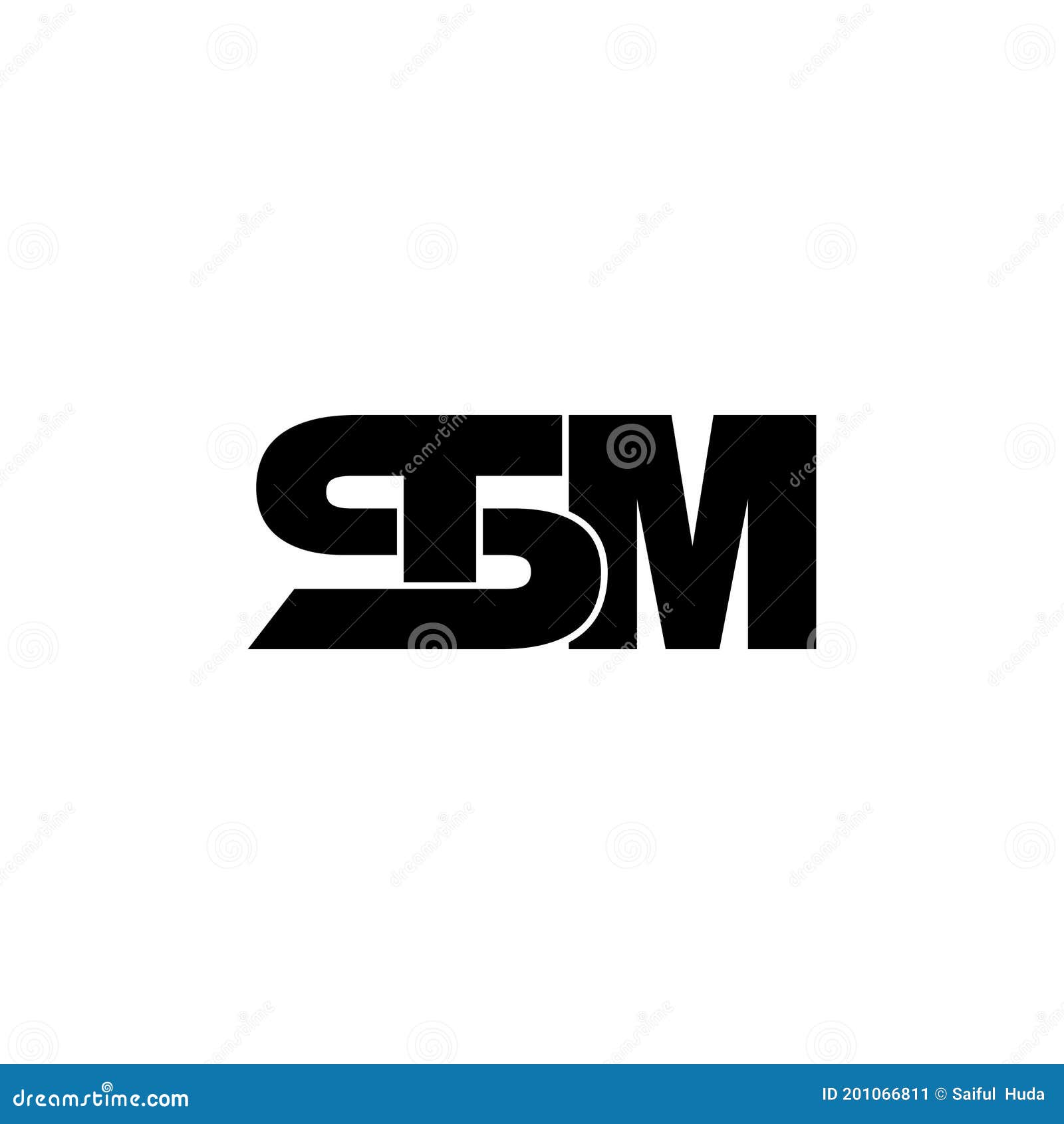 Letter STM Simple Monogram Logo Icon Design. Stock Vector ...