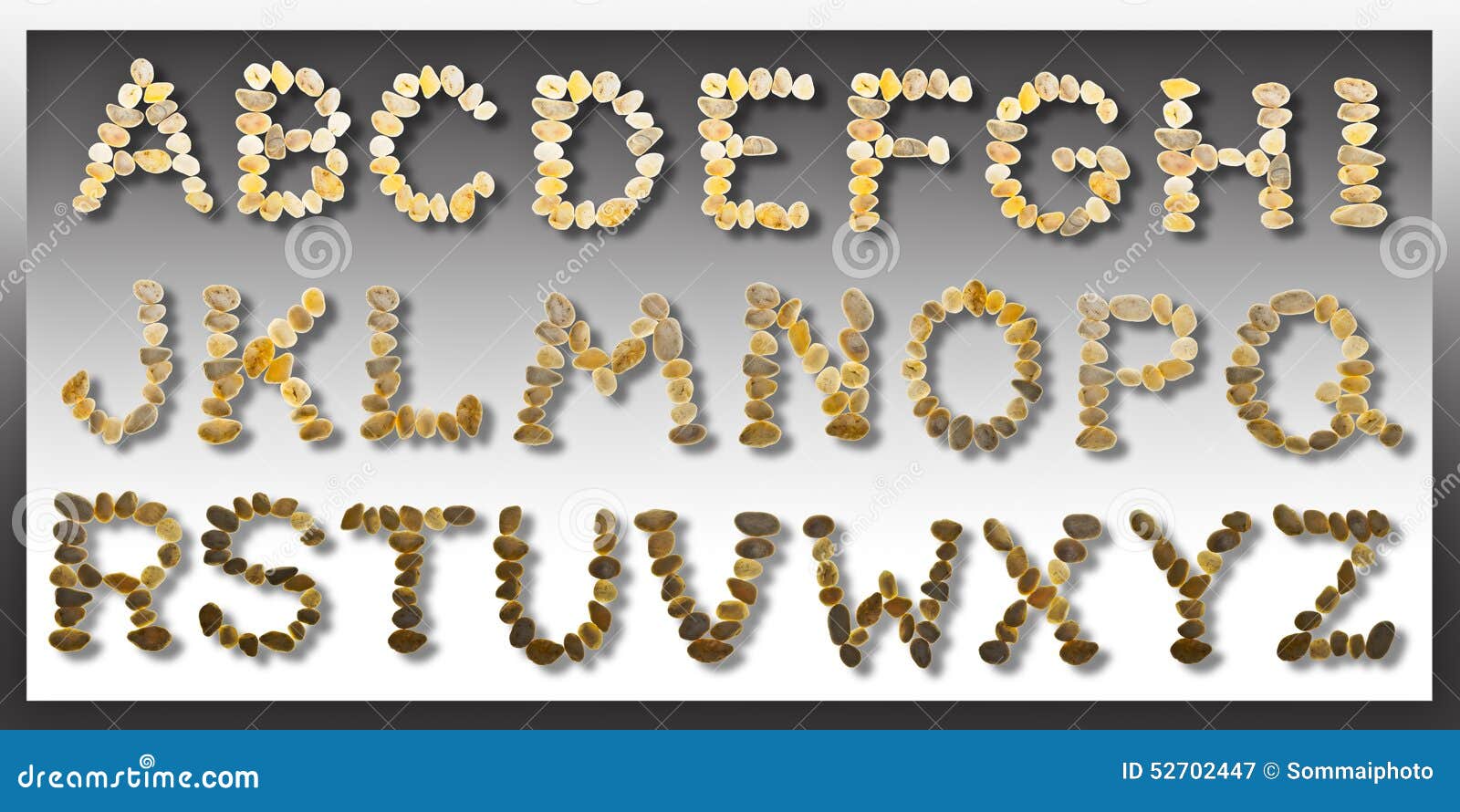 Letter stone stock image. Image of design, sign, element - 52702447