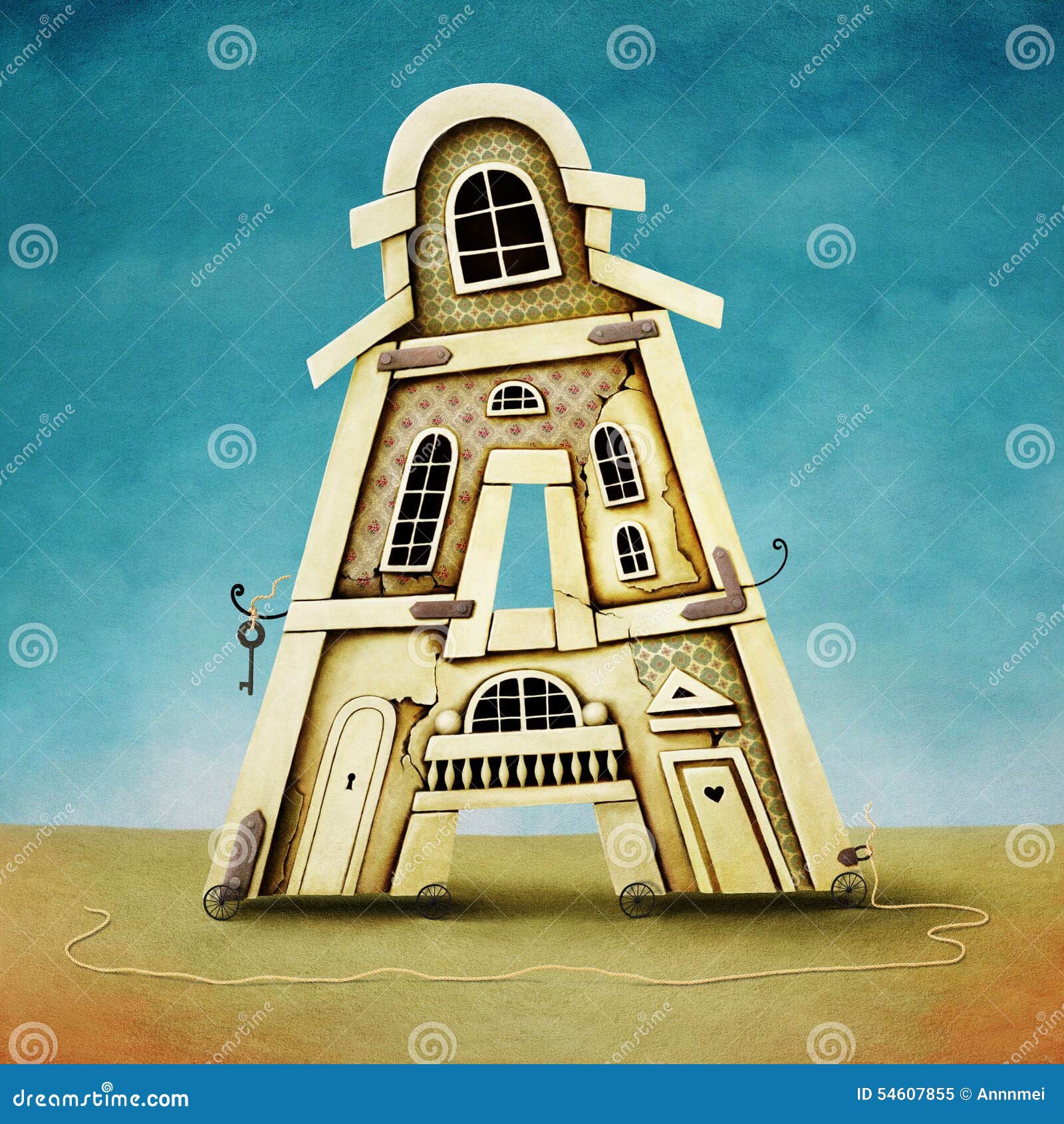 Letter structure a stock illustration. Illustration of build - 54607855