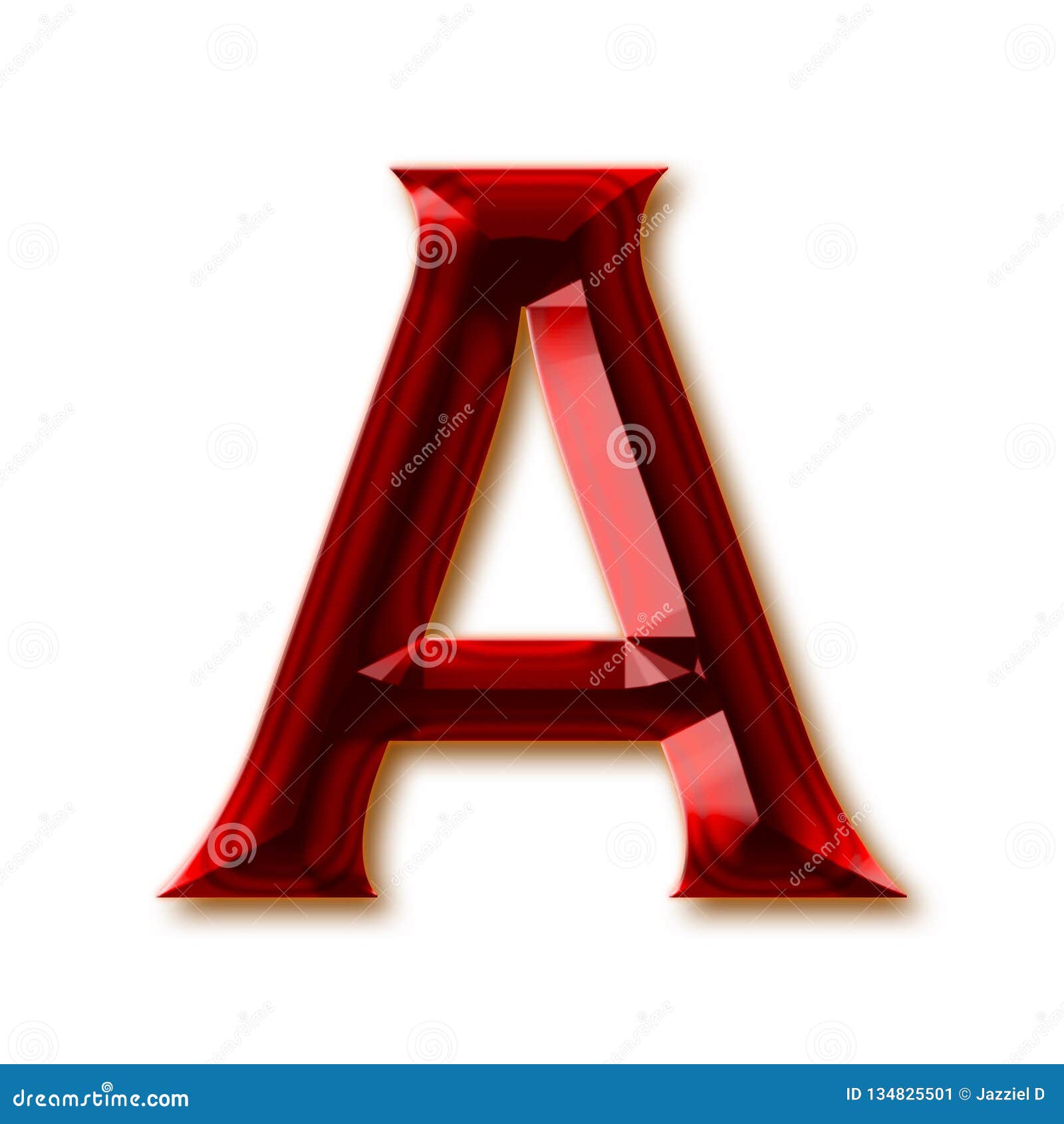 Letter a from Stylish Faceted Ruby Alphabet Stock Illustration ... Letter a from Stylish Faceted Ruby Alphabet Stock Illustration ...