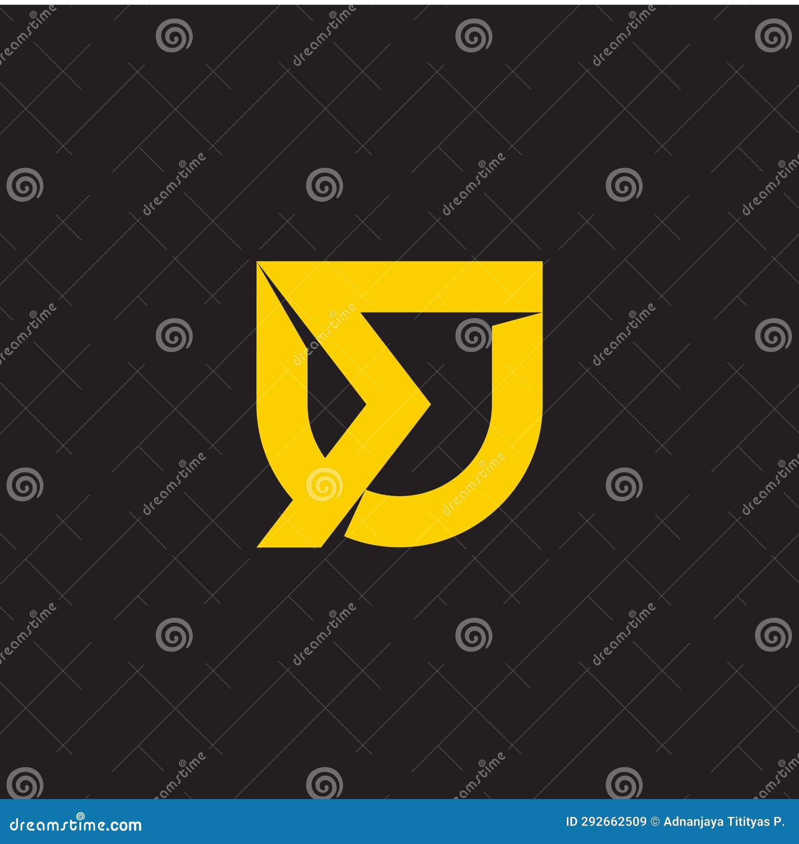 Leter J Simple Line Logo App Design Inspiration Template Vector With ...