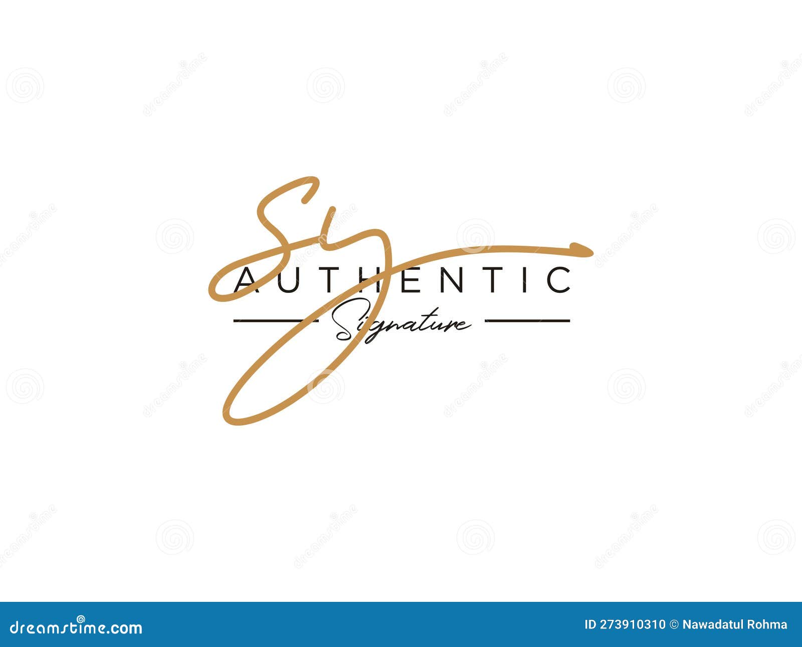 Letter SY Signature Logo Template Vector Stock Vector - Illustration of ...