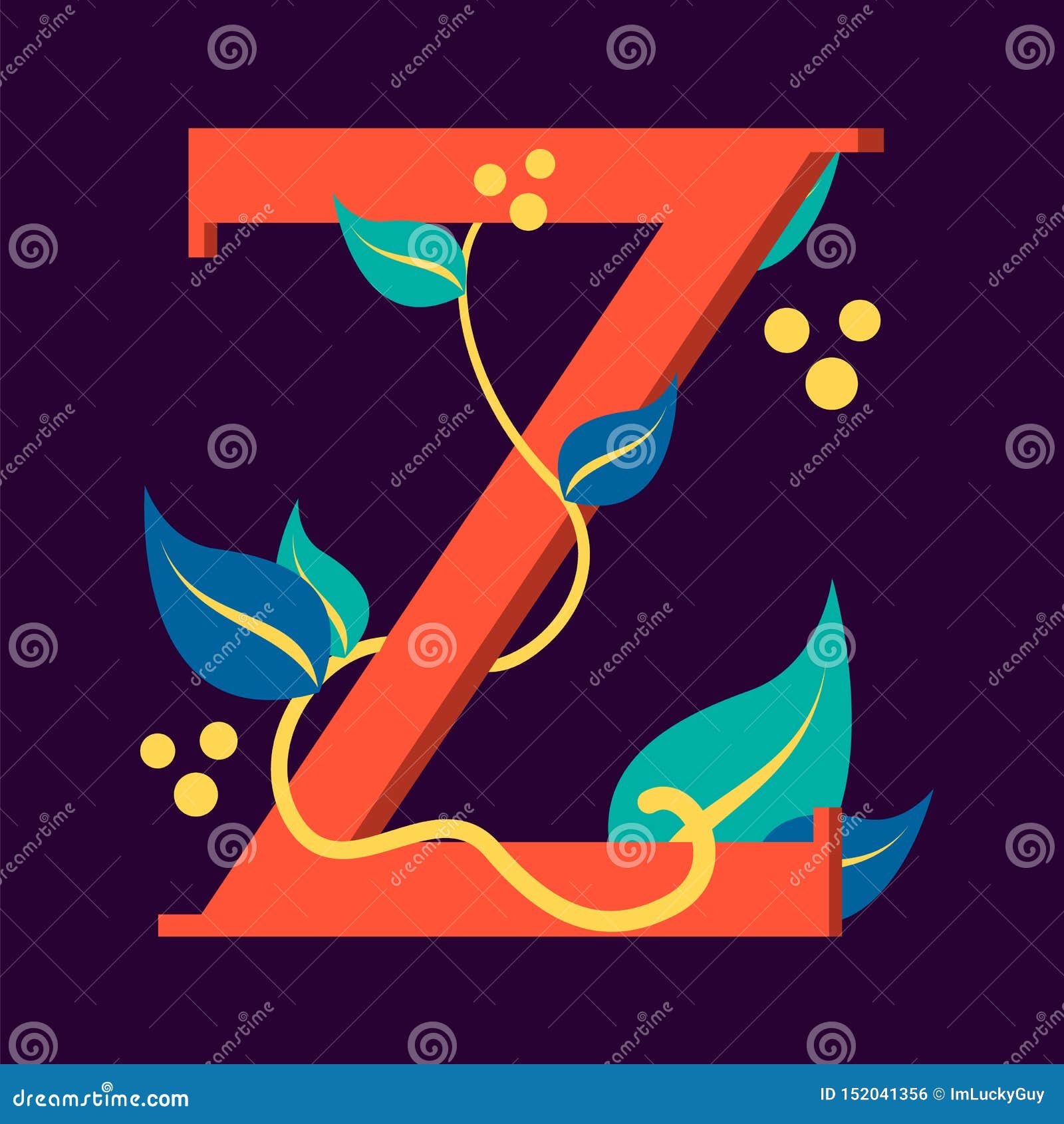 Letter Symbol. Design of Logotype. Graphic Design Stock Illustration ...