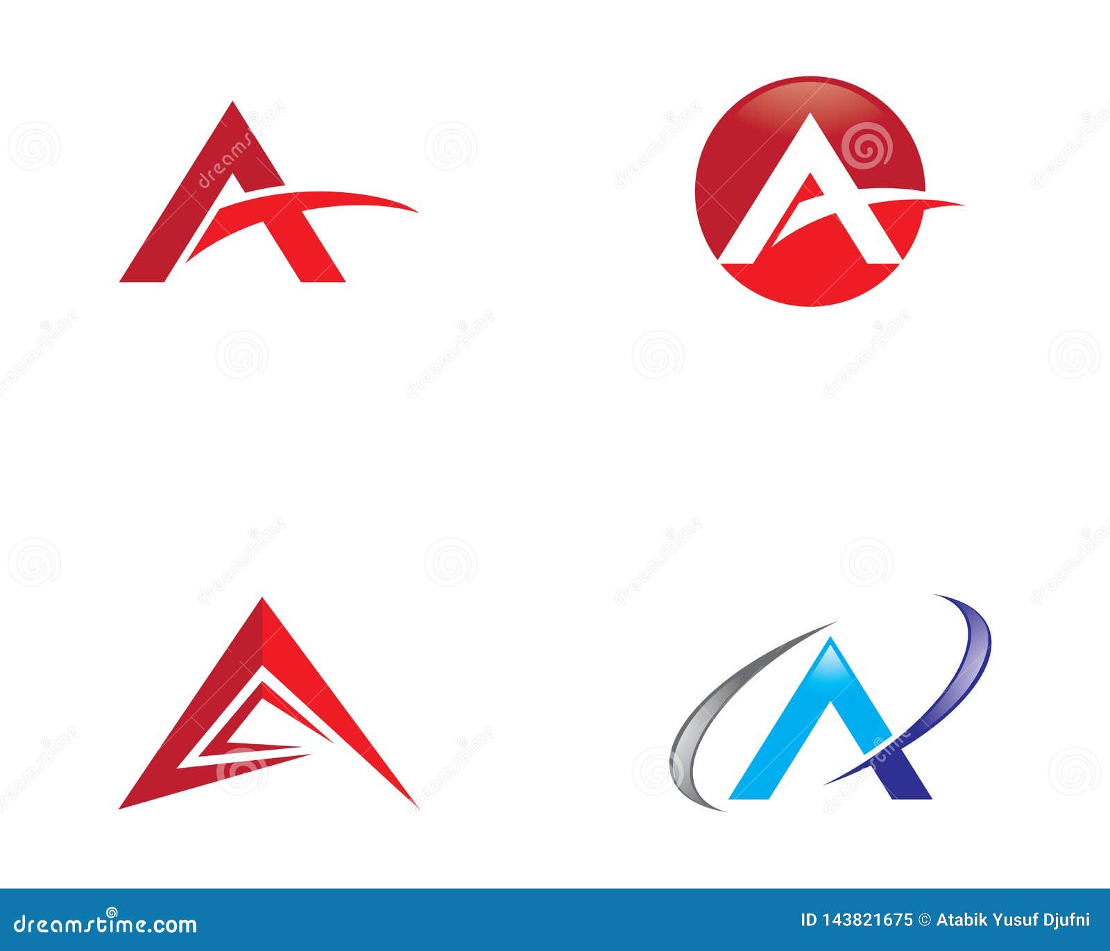 Letter a Symbol Illustration Design Stock Vector - Illustration of ...