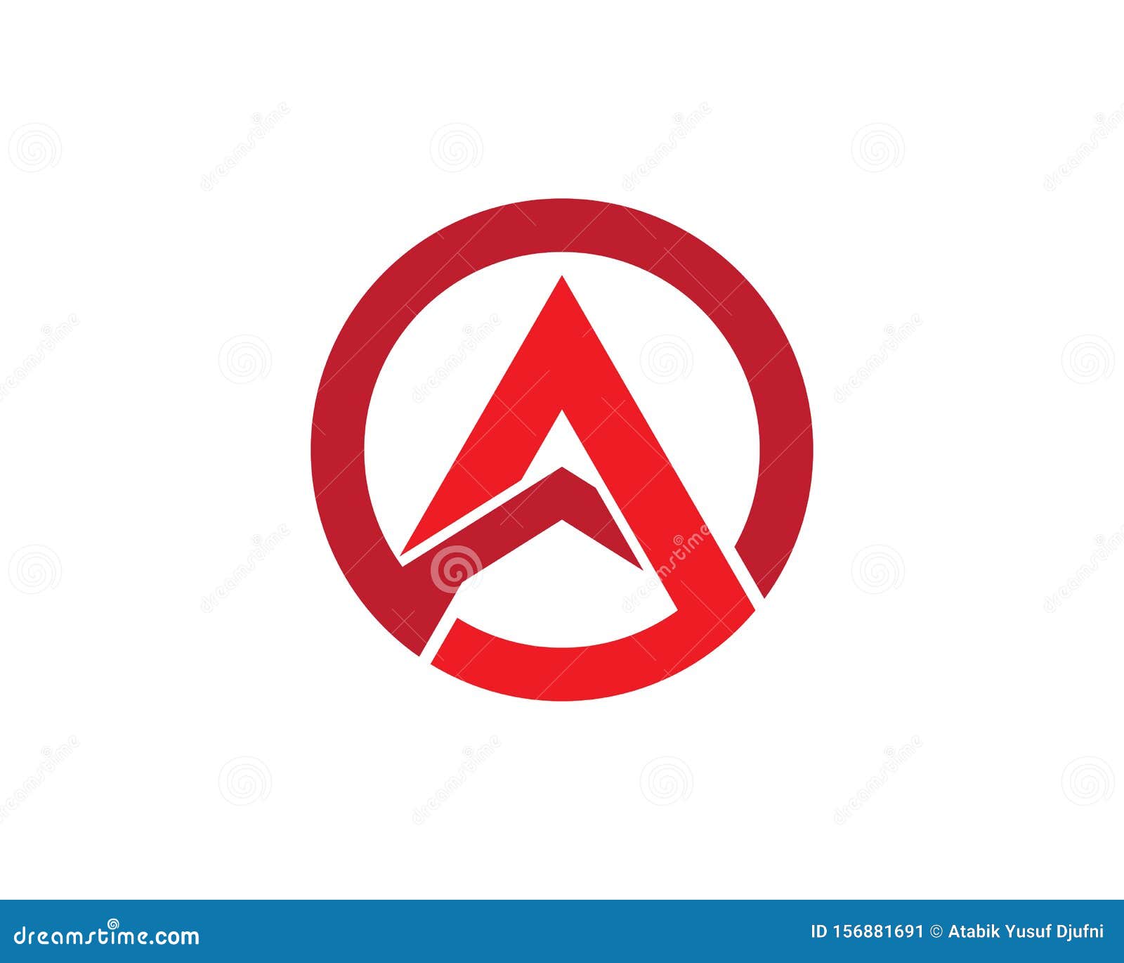 Letter a Symbol Illustration Design Stock Vector - Illustration of ...