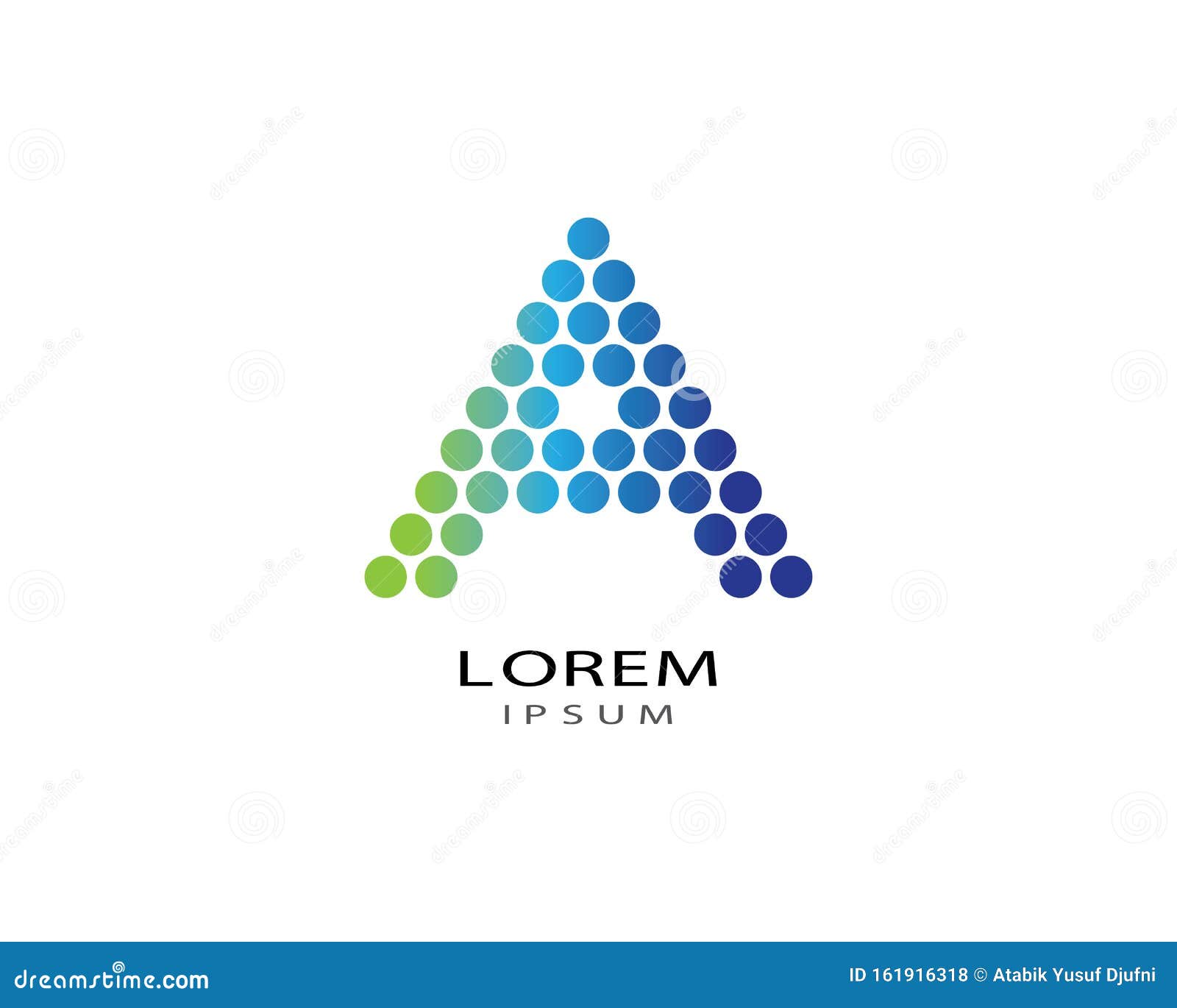 Letter a Symbol Illustration Design Stock Vector - Illustration of ...