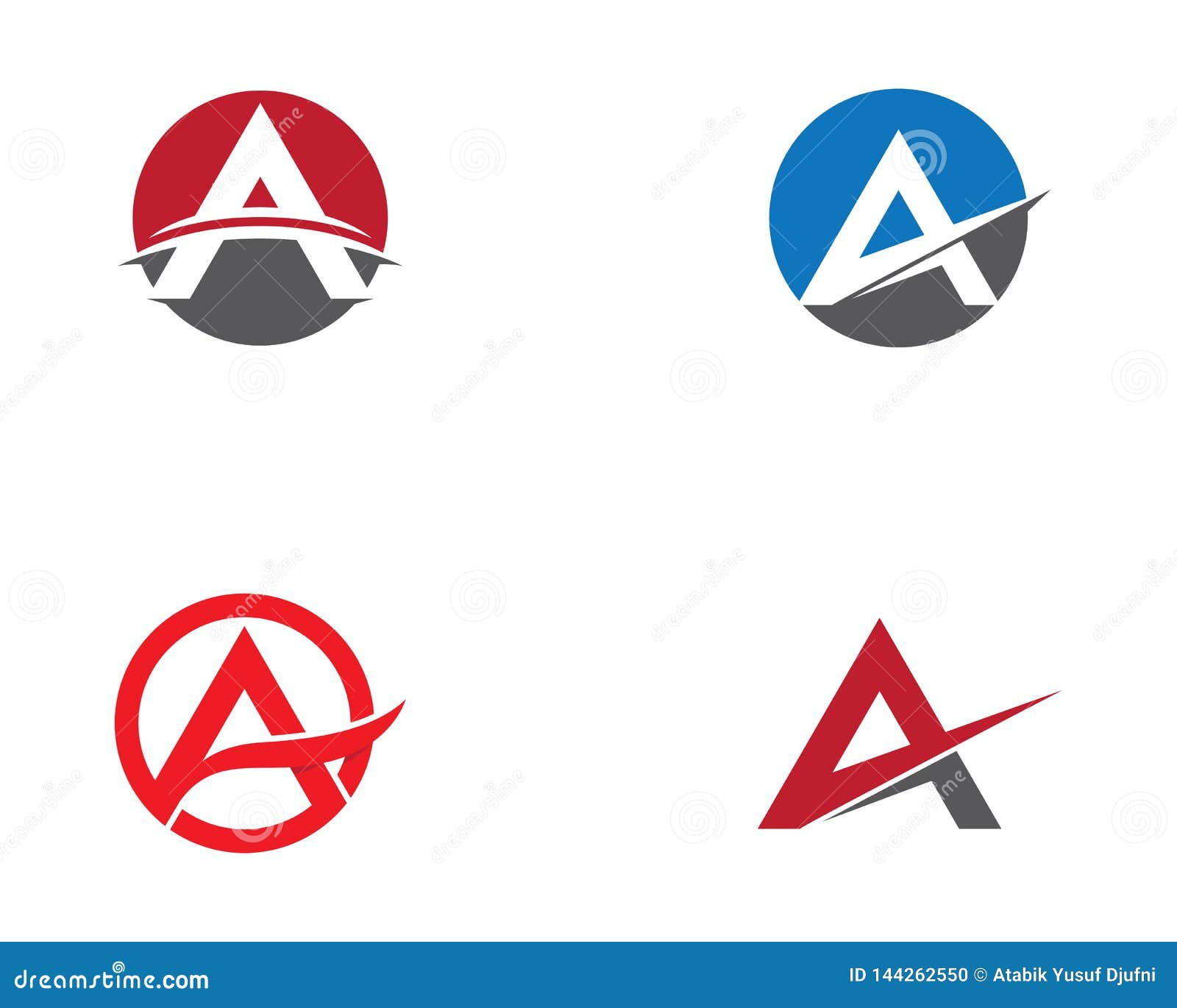 Letter a Symbol Illustration Stock Vector - Illustration of arrows ...