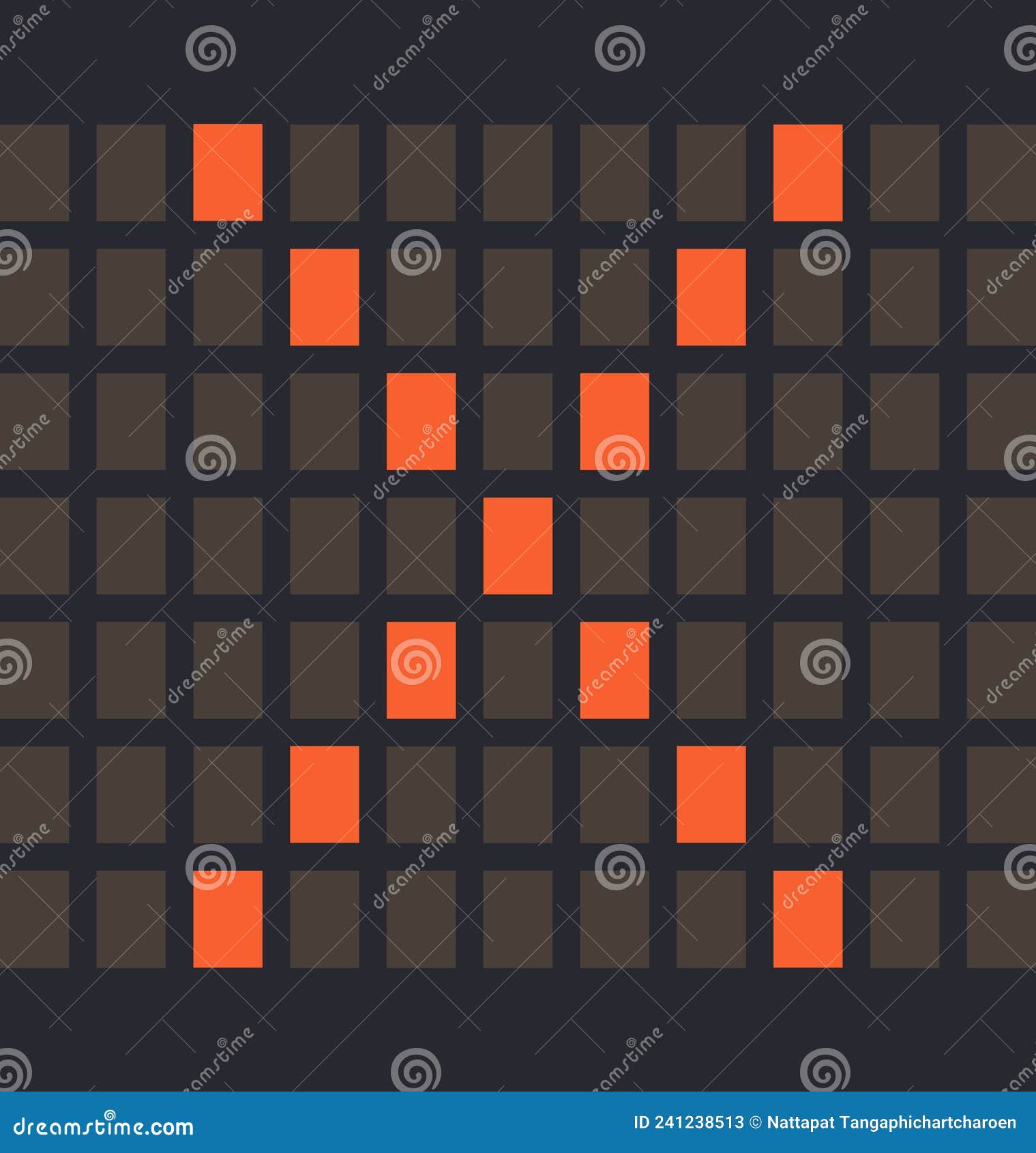 Letter Symbol Multiply Led Orange Color and a Dark Background Stock ...