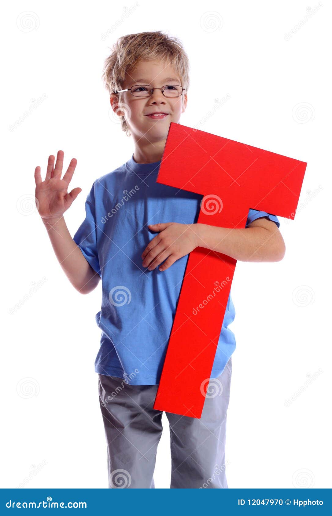 Letter T stock photo. Image of childhood, casual, objects - 12047970