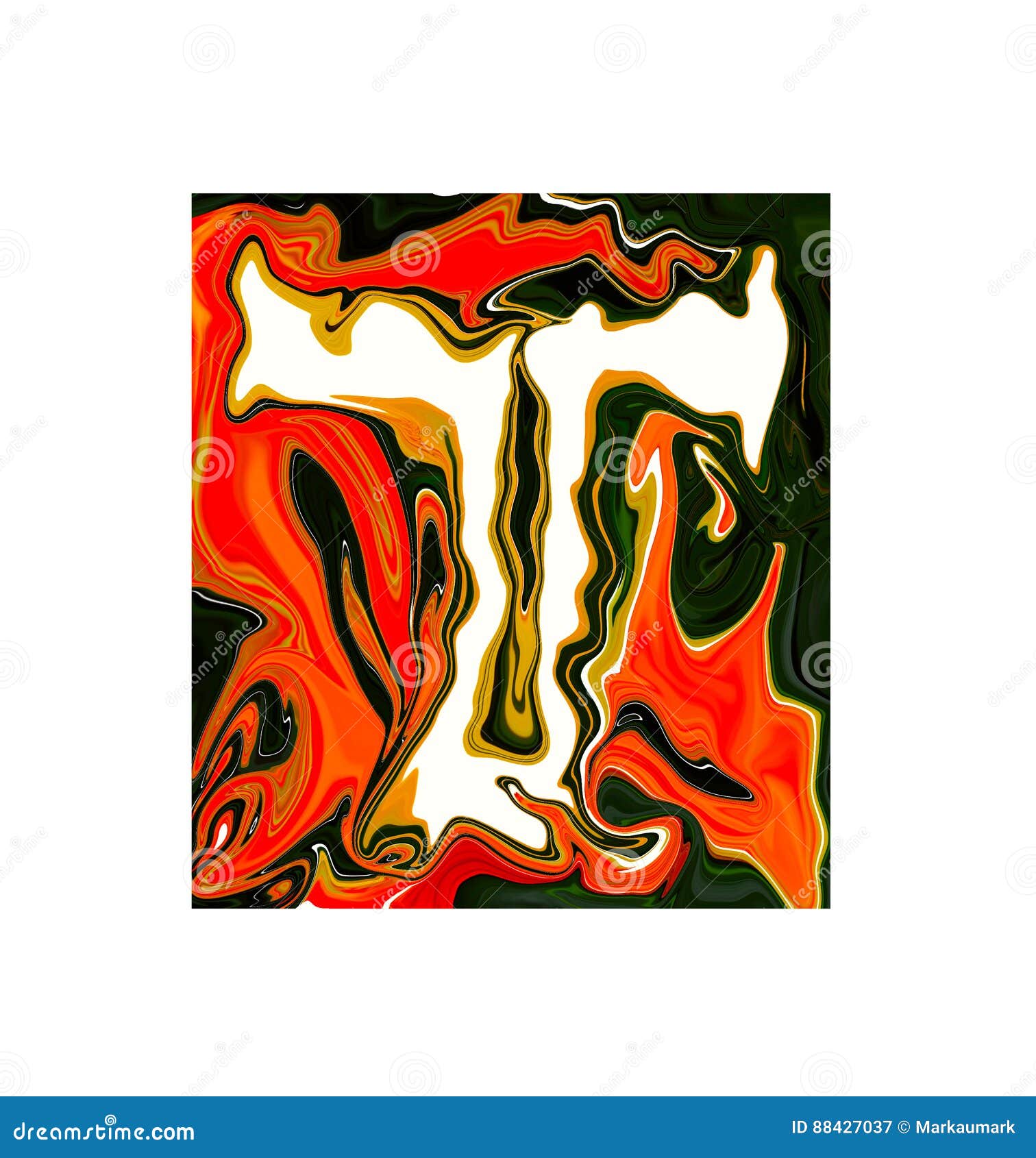 Letter T. stock illustration. Illustration of monogram - 88427037