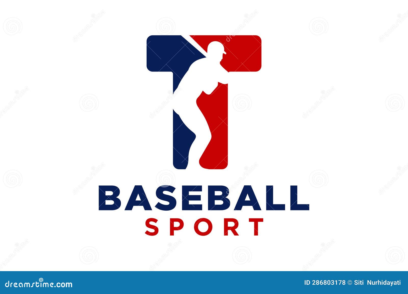 Letter T Baseball Logo Icon Vector Template, Stock Vector ...