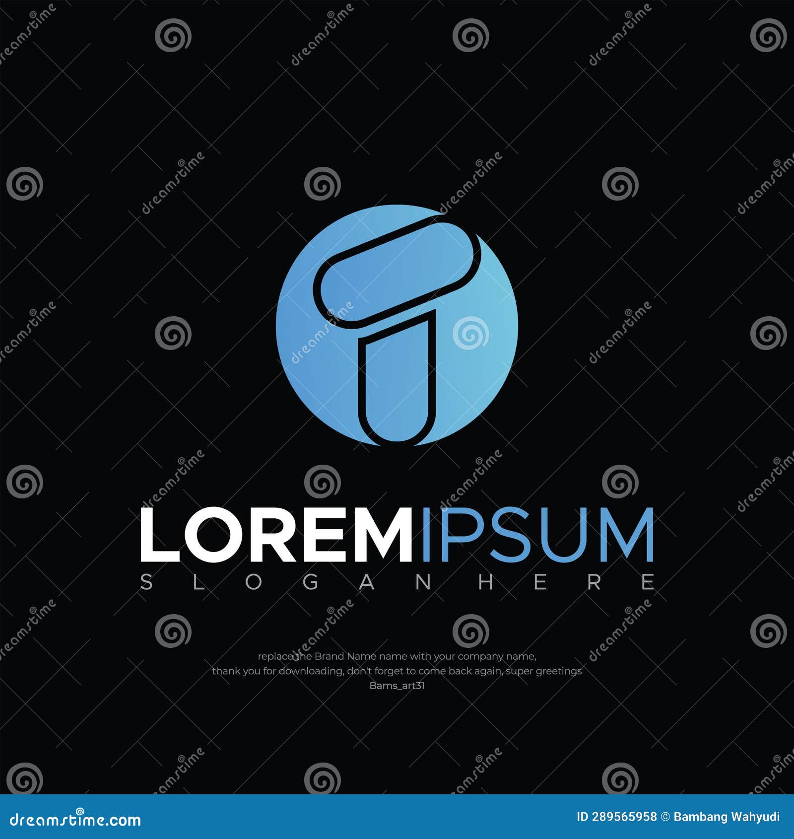 Letter T Circle Logo Vector Design. Abstract Emblem, Designs Concept ...