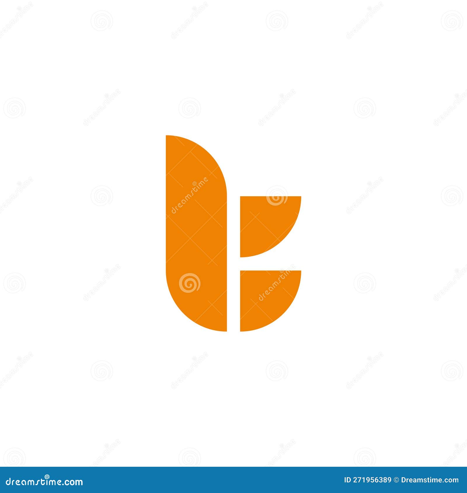 Letter T Curves Simple Geometric Unique Logo Vector Stock Vector ...