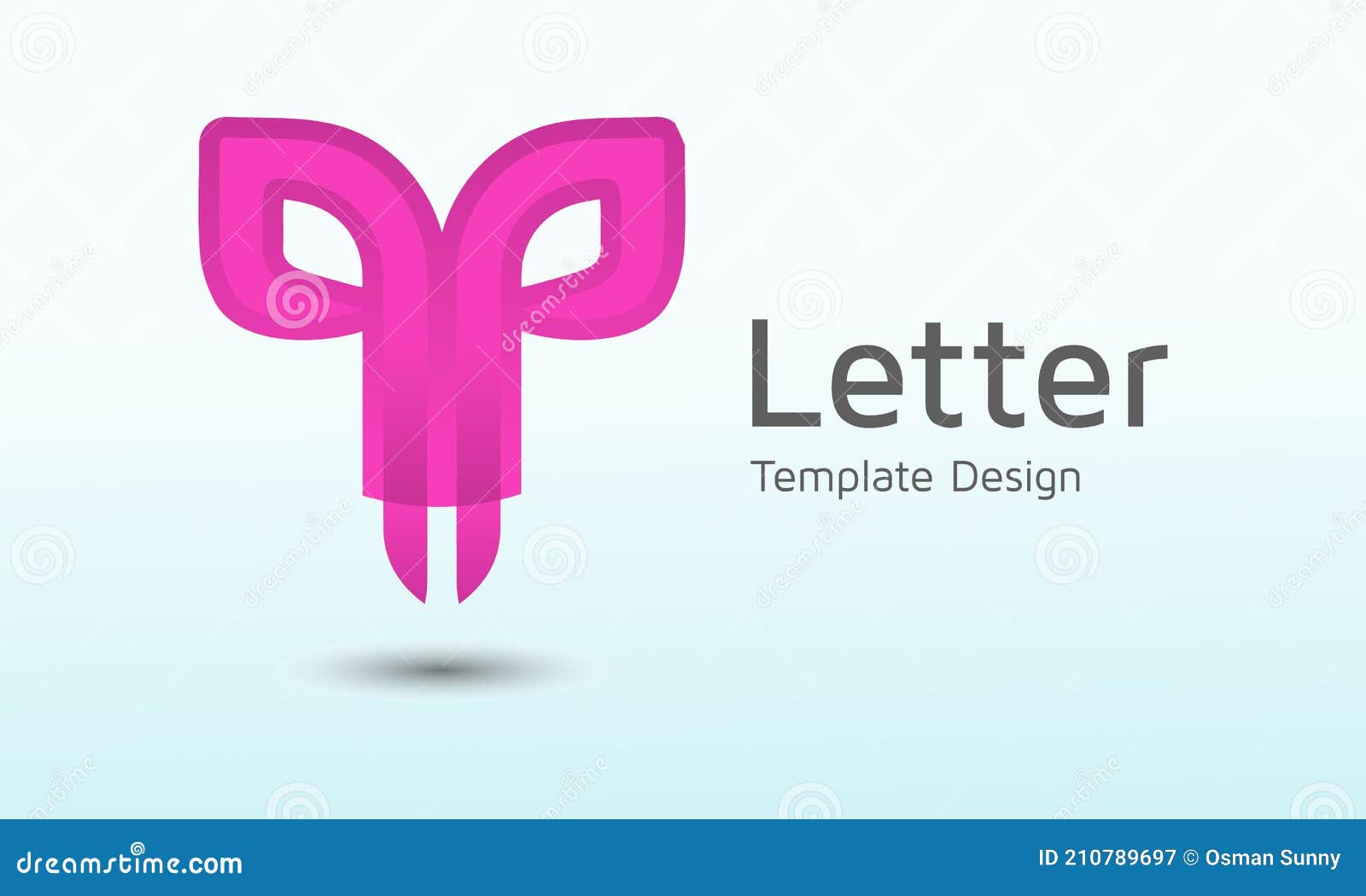 Letter T Design Template, Custom Professional Logo Design Stock ...