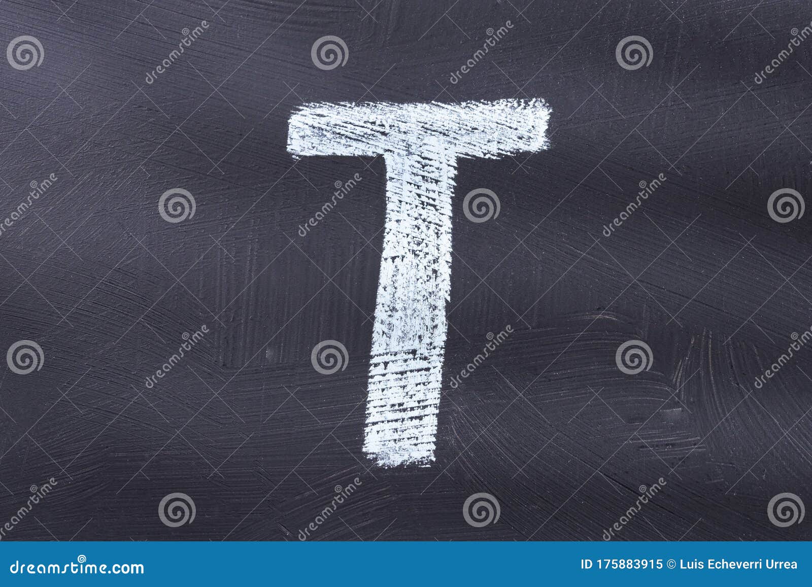 Letter T - Hand Drawn Alphabet Font Stock Image - Image of rustic ...