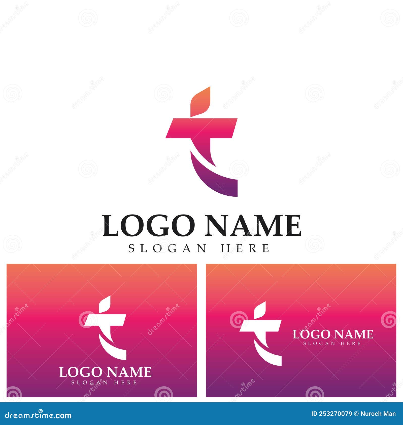 Letter T Het Model Van Het Pictogram Van Het Logo. Vector Illustratie ...