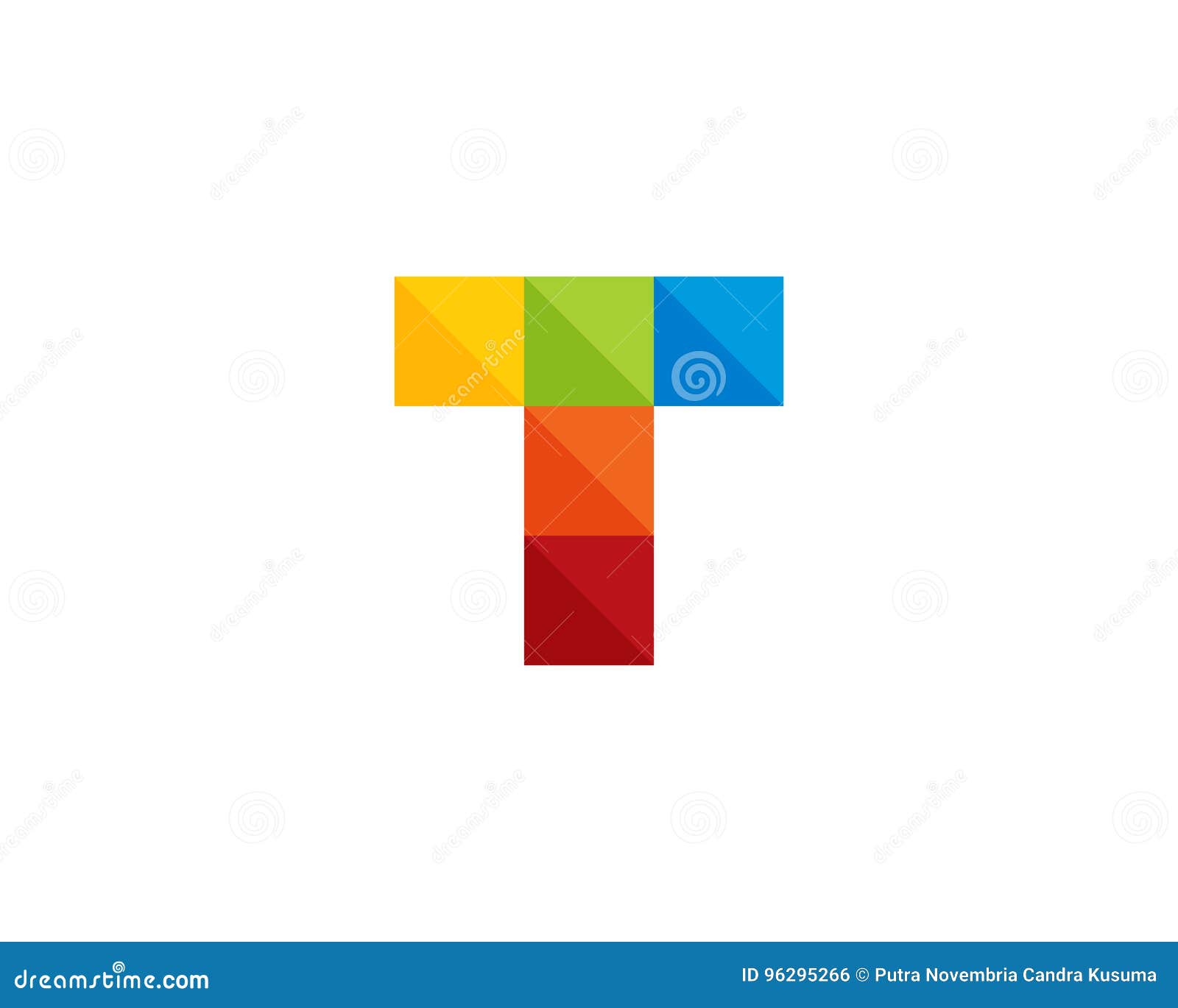 Letter T Icon Logo Design Element Stock Vector - Illustration of ...