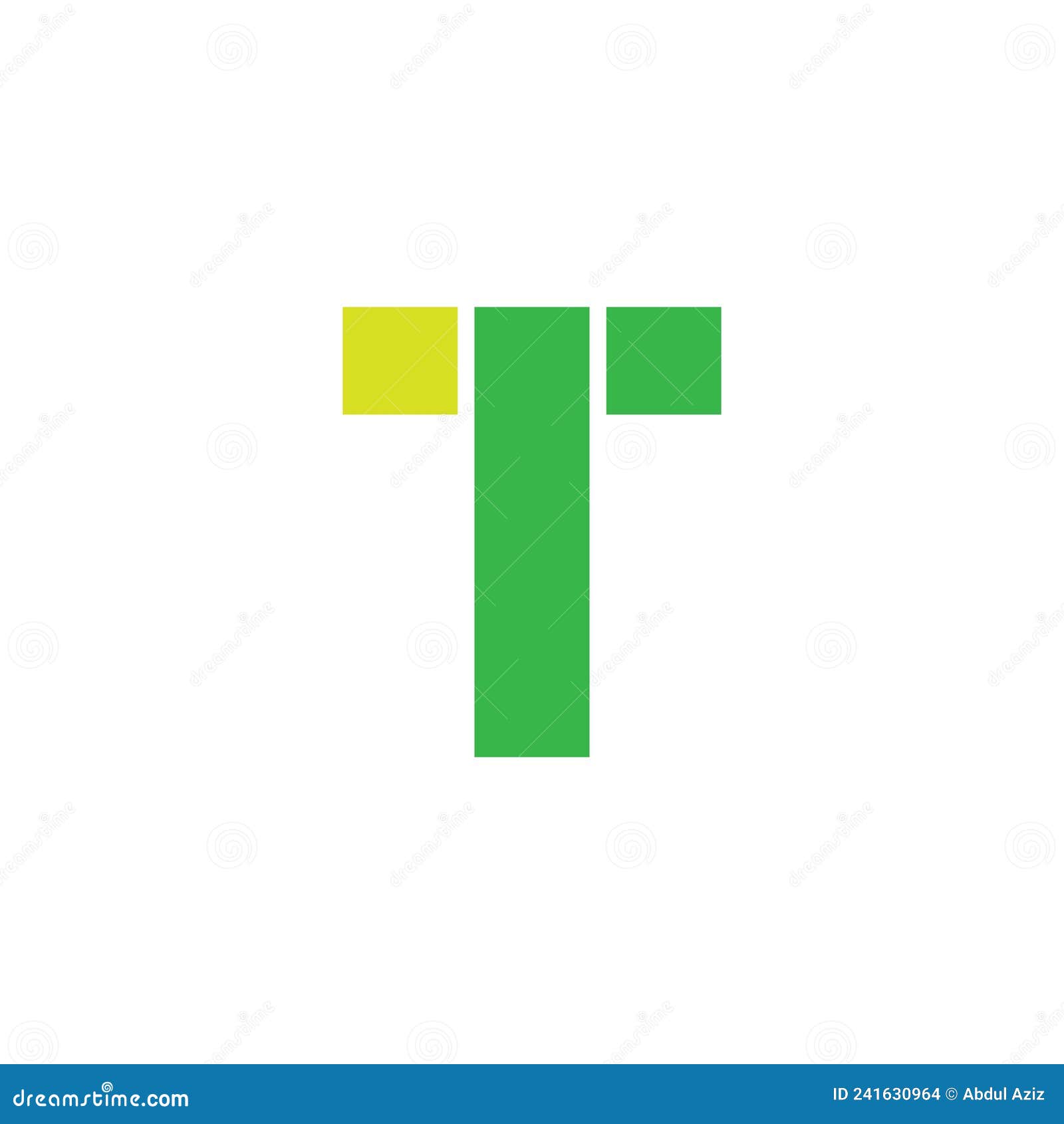 Letter T icon logo vector stock vector. Illustration of style - 241630964