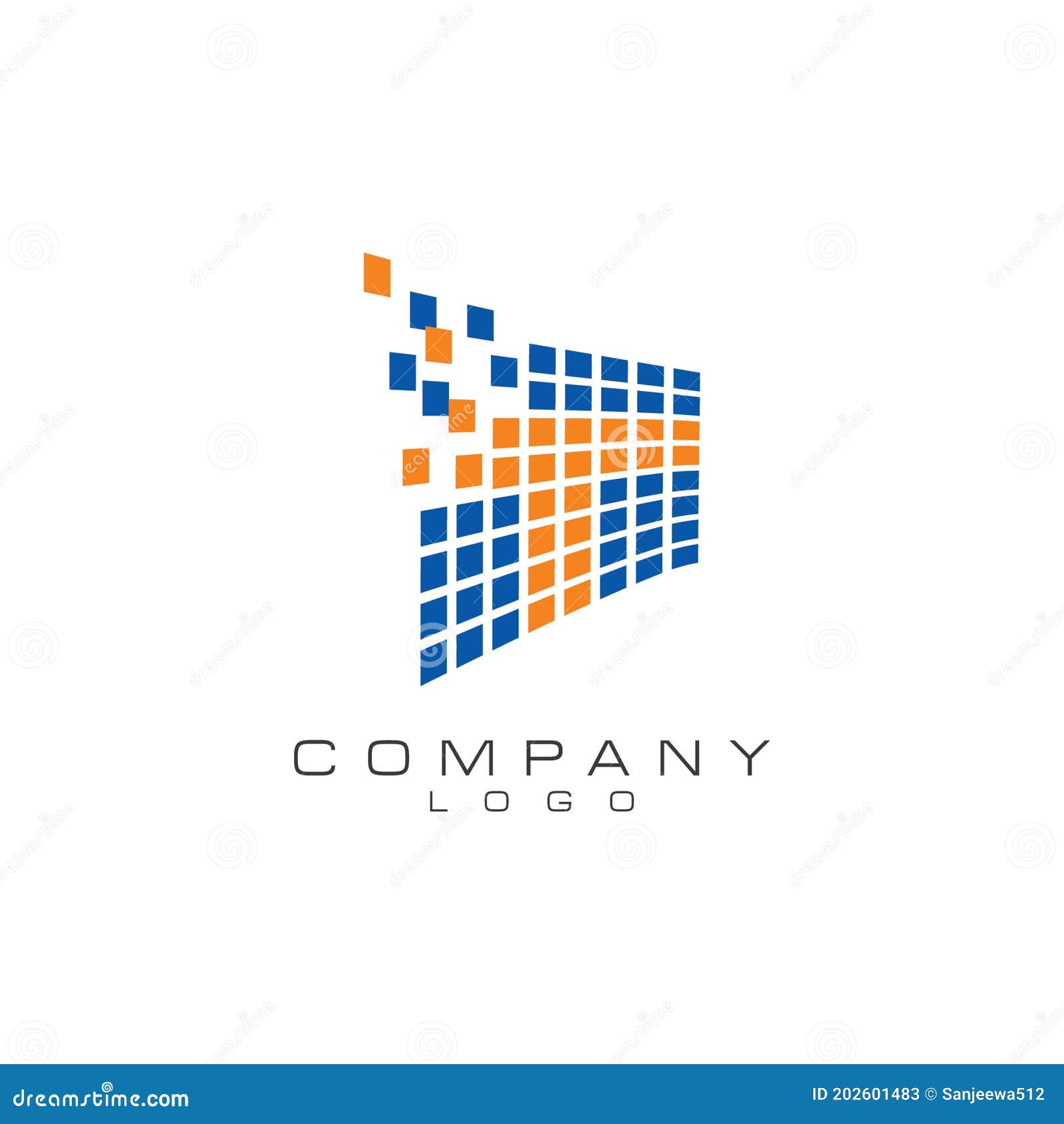 Letter T, ICT, it, Tech Logo Design Vector Stock Vector - Illustration ...