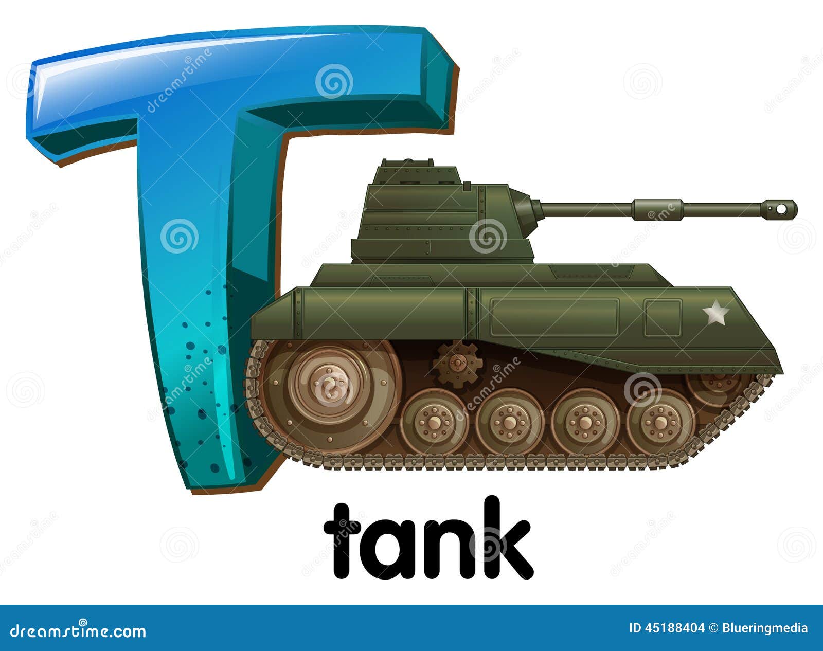 Letter T stock vector. Illustration of english, design - 45188404