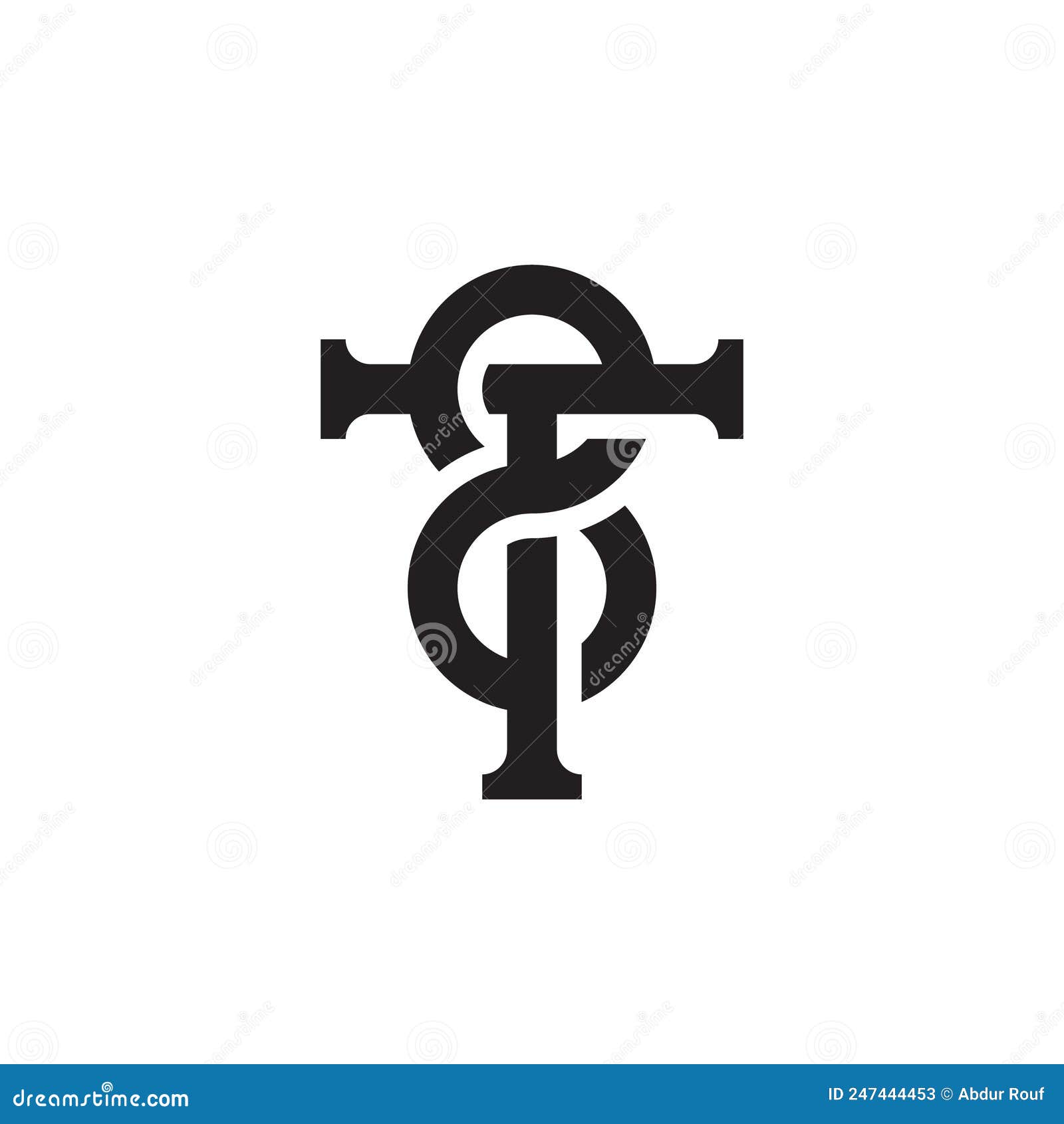 Letter T Infinity Logo Design Stock Vector - Illustration of brand ...