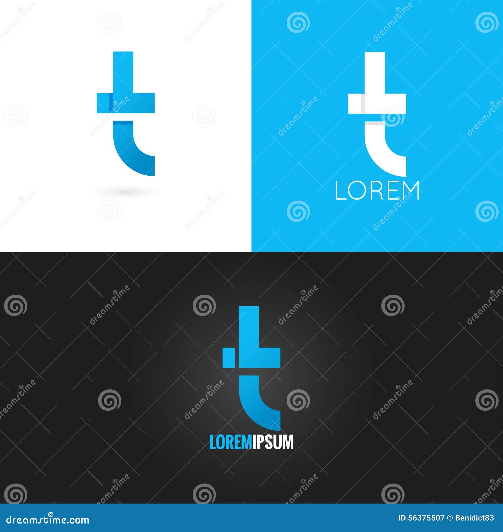 Letter T Logo Inspiration