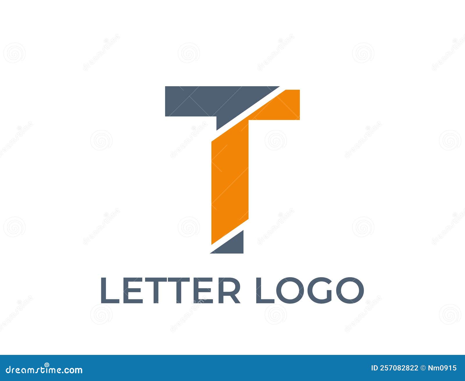 Letter T Logo Design. Typography Alphabet Logotype Stock Vector ...