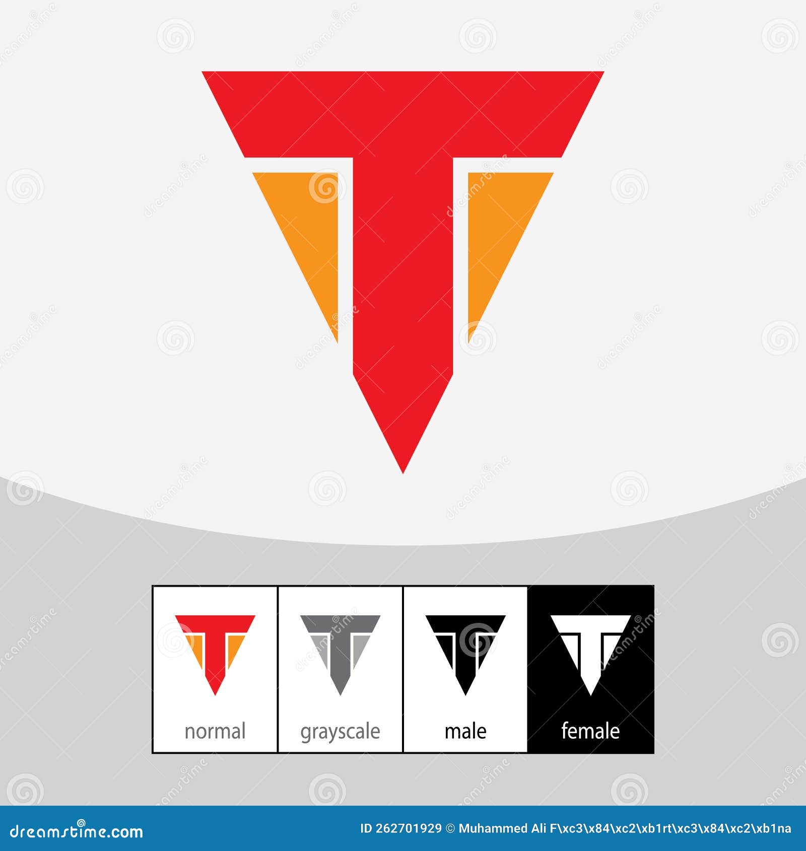 Letter T Logo Design Vector. Stock Vector - Illustration of template ...