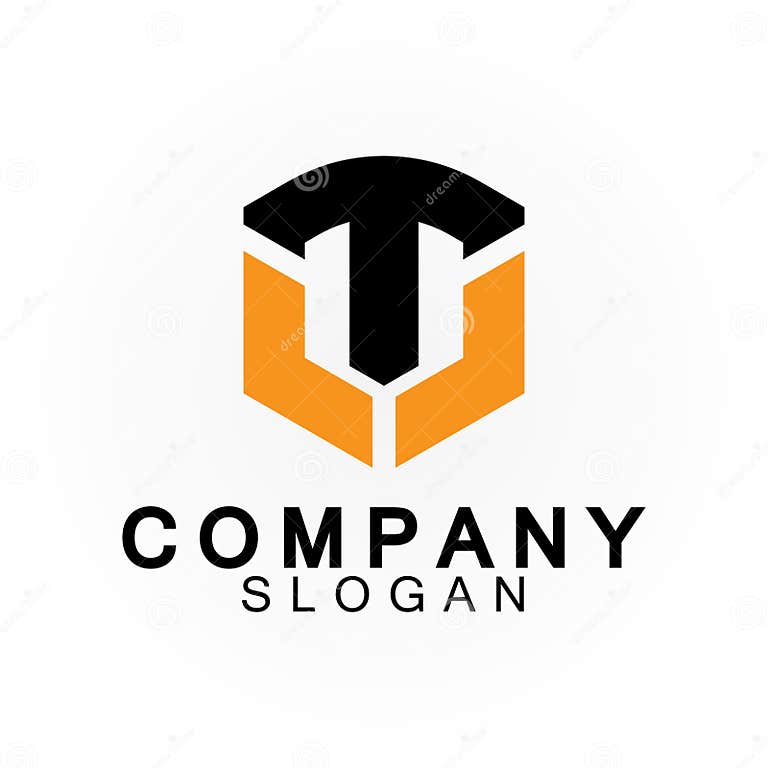 Letter T Logo Icon Design Template Stock Illustration - Illustration of ...
