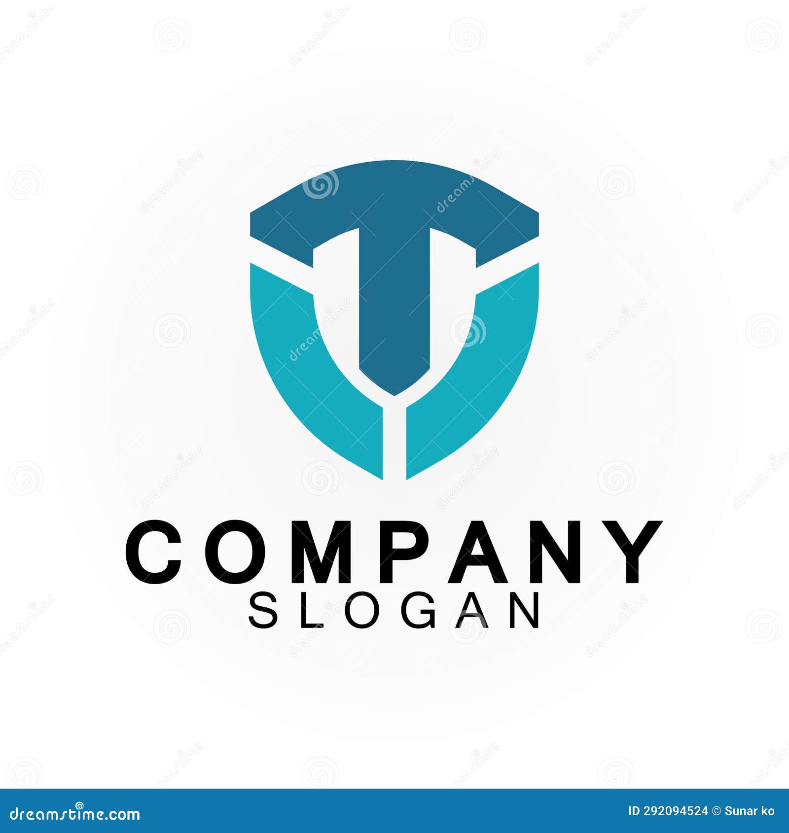 Letter T Logo Icon Design Template Stock Illustration - Illustration of ...