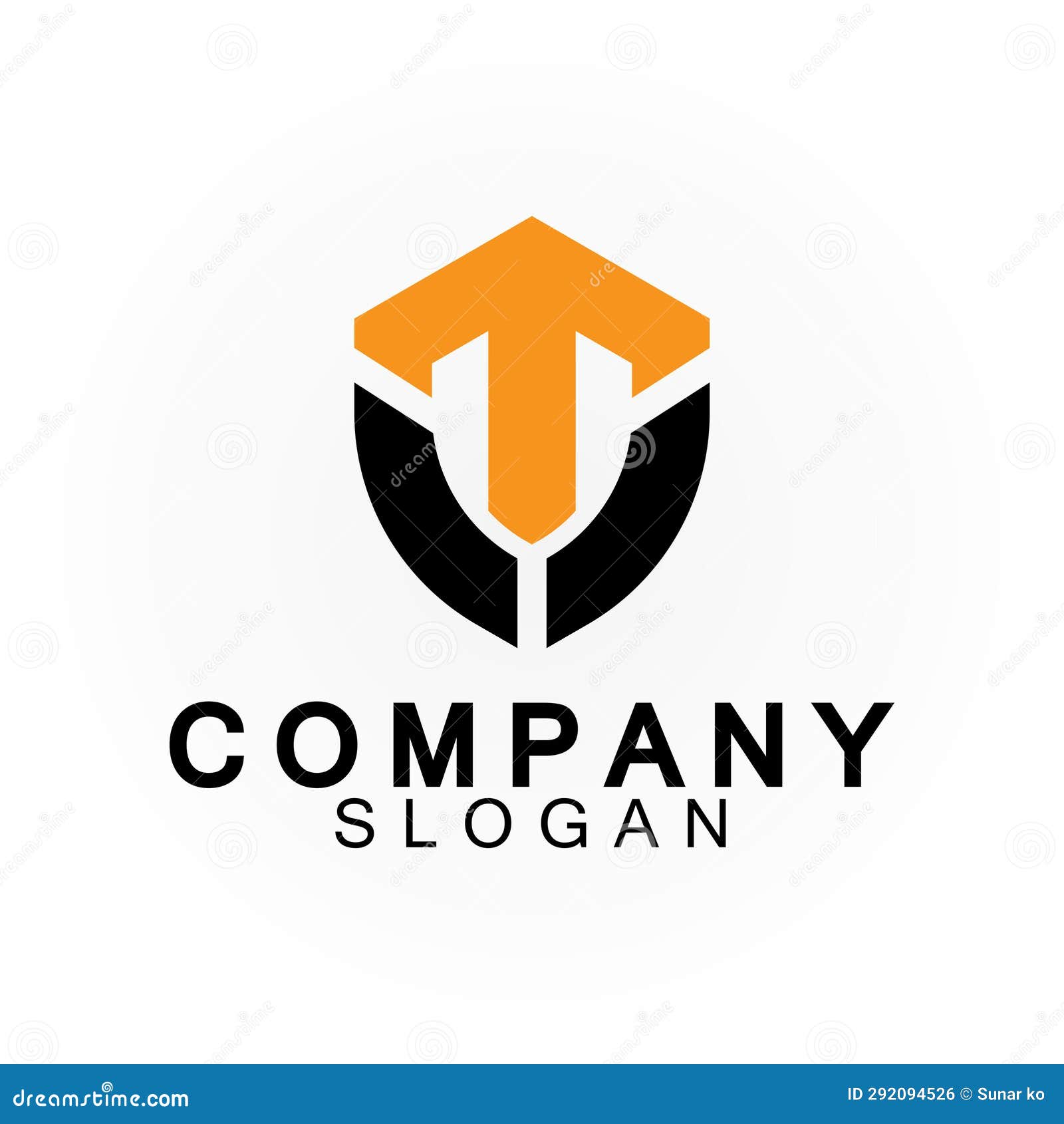 Letter T Logo Icon Design Template Stock Illustration - Illustration of ...