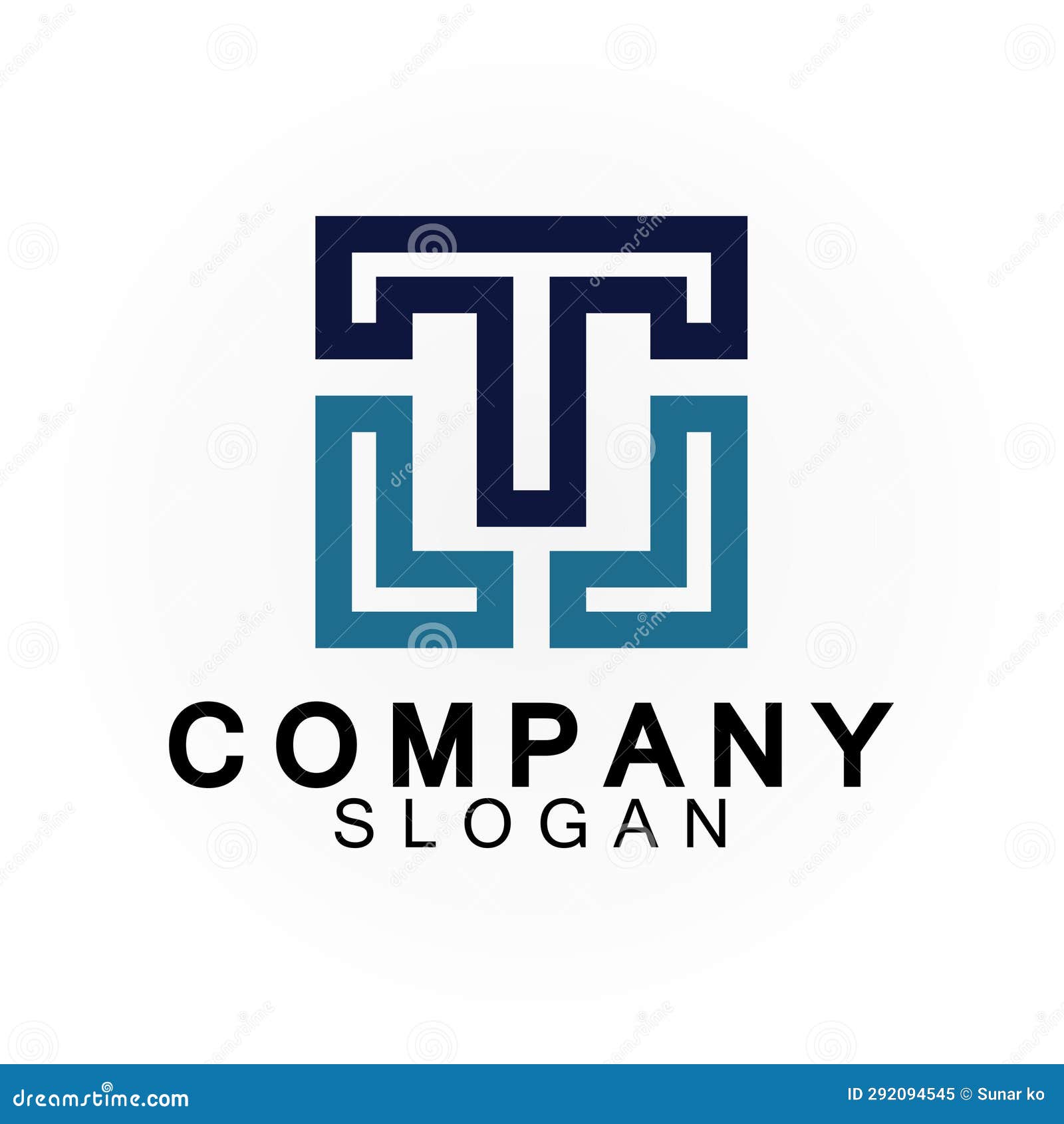 Letter T Logo Icon Design Template Stock Vector - Illustration of ...