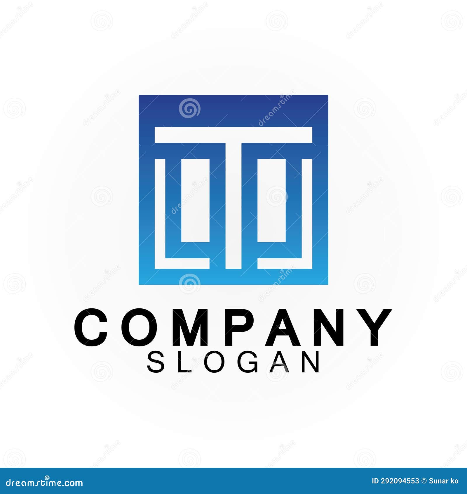 Letter T Logo Icon Design Template Stock Illustration - Illustration of ...