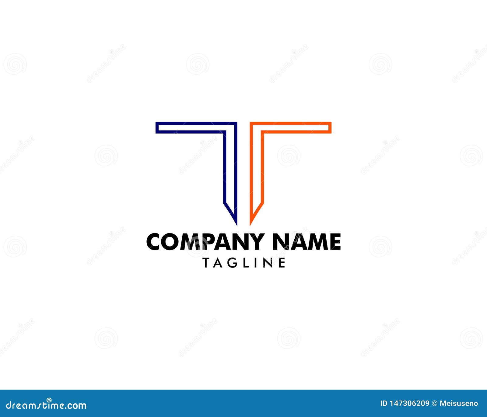 Letter T Logo Icon Design Template Elements Stock Vector - Illustration ...