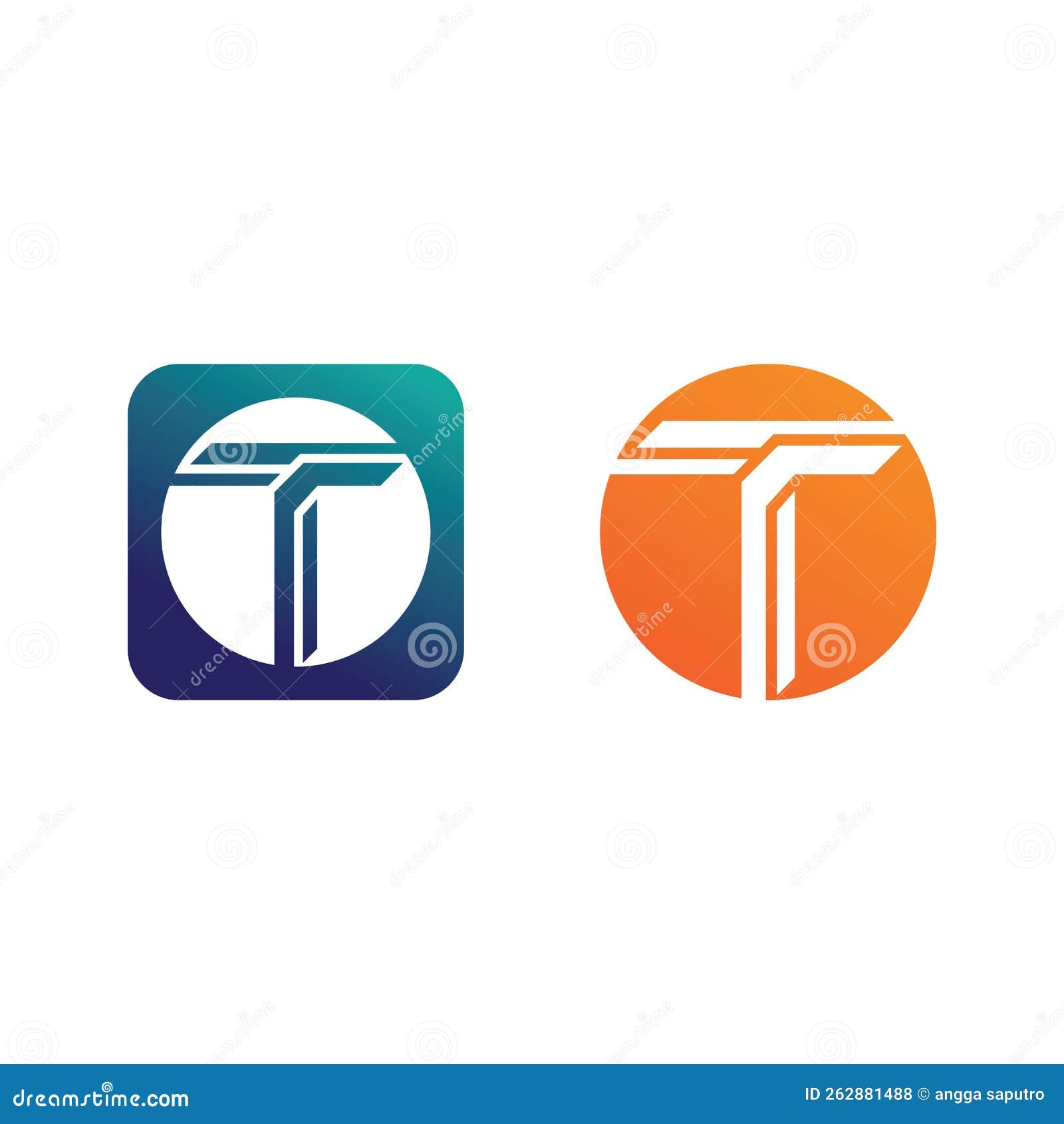 Letter T Logo Image and Font T Design Graphic Vector Stock Illustration ...