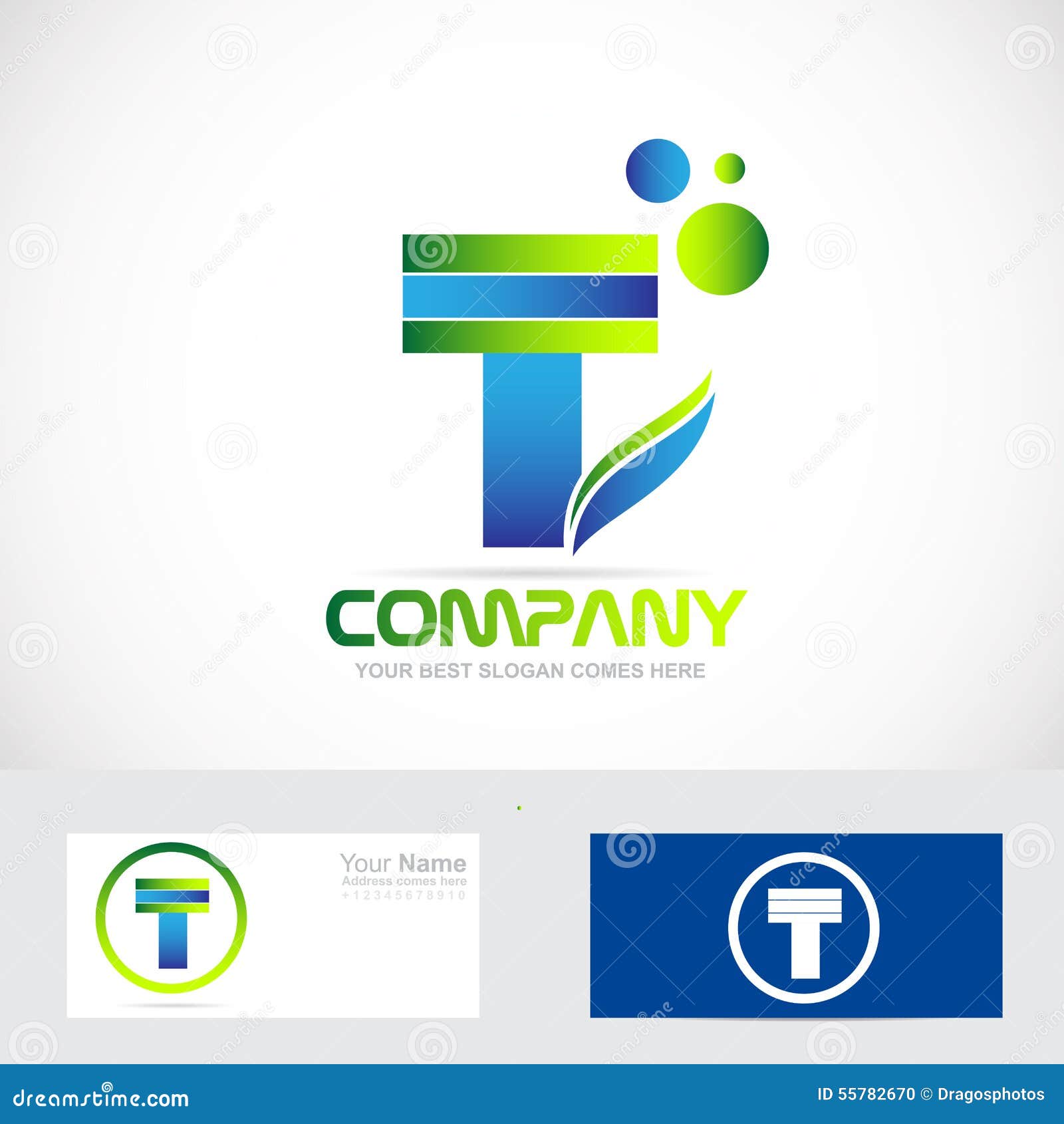 Letter T logo stock vector. Illustration of design, silhouette - 55782670