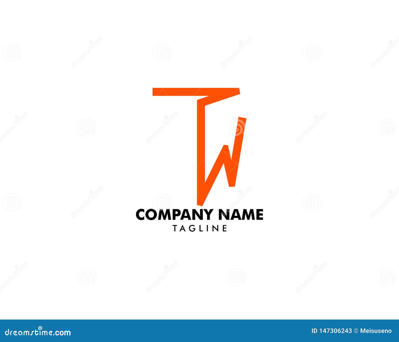 Letter T Logo with Wave Sound Shape Stock Vector - Illustration of ...