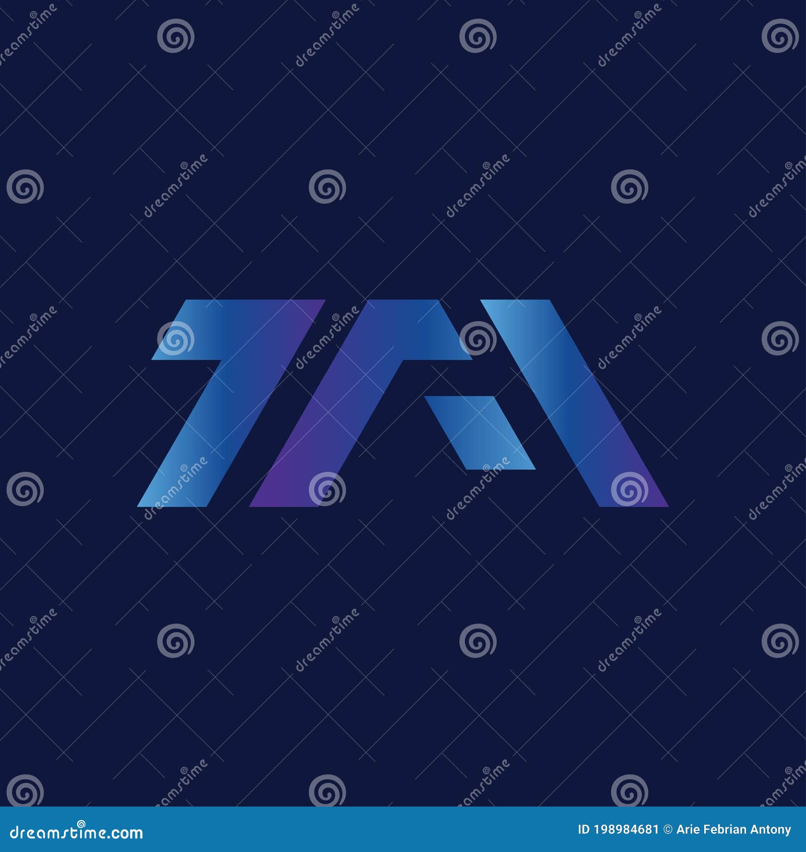 Letter T and M Logo Vector Design Stock Vector - Illustration of ...