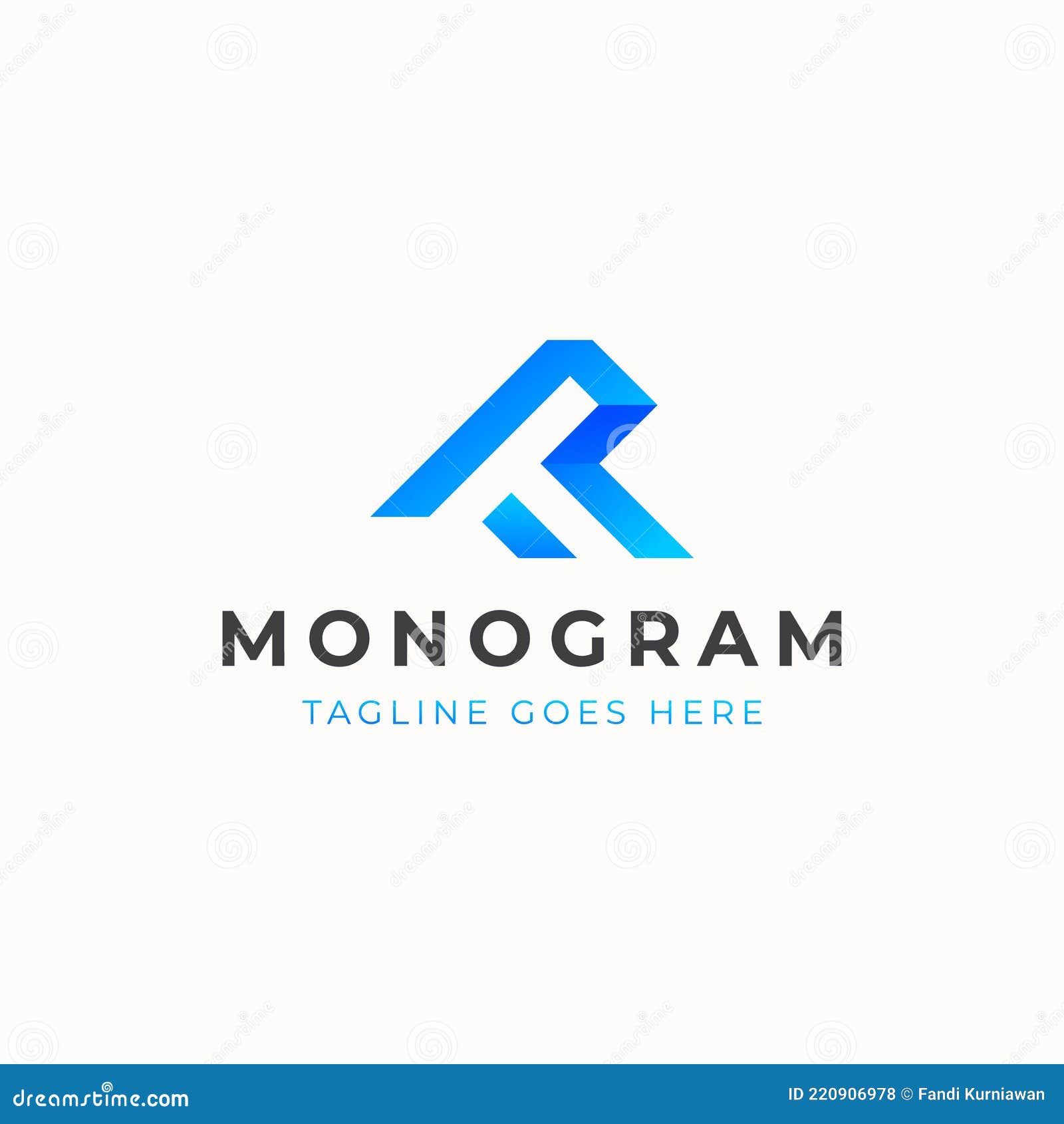 Letter T Monogram Concept Logo Template Vector Illustration Stock ...