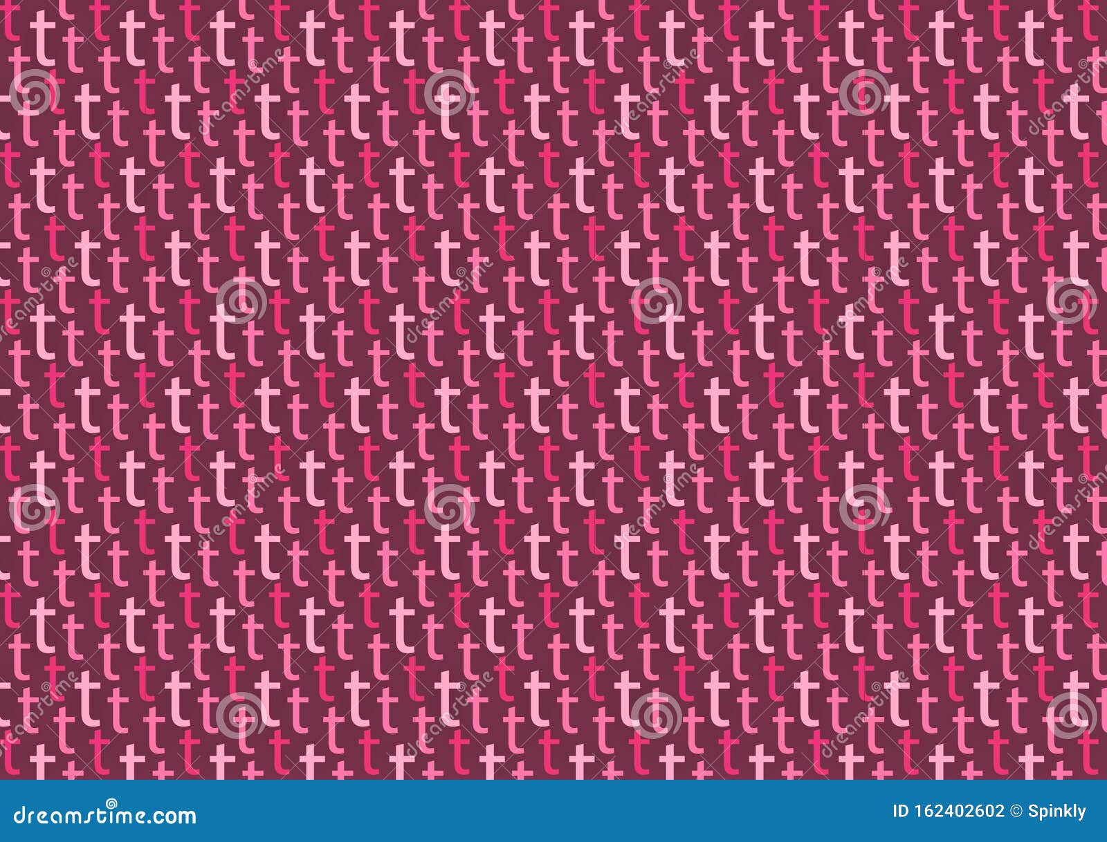 Letter T Pattern in Different Colored Shades for Wallpaper Stock ...