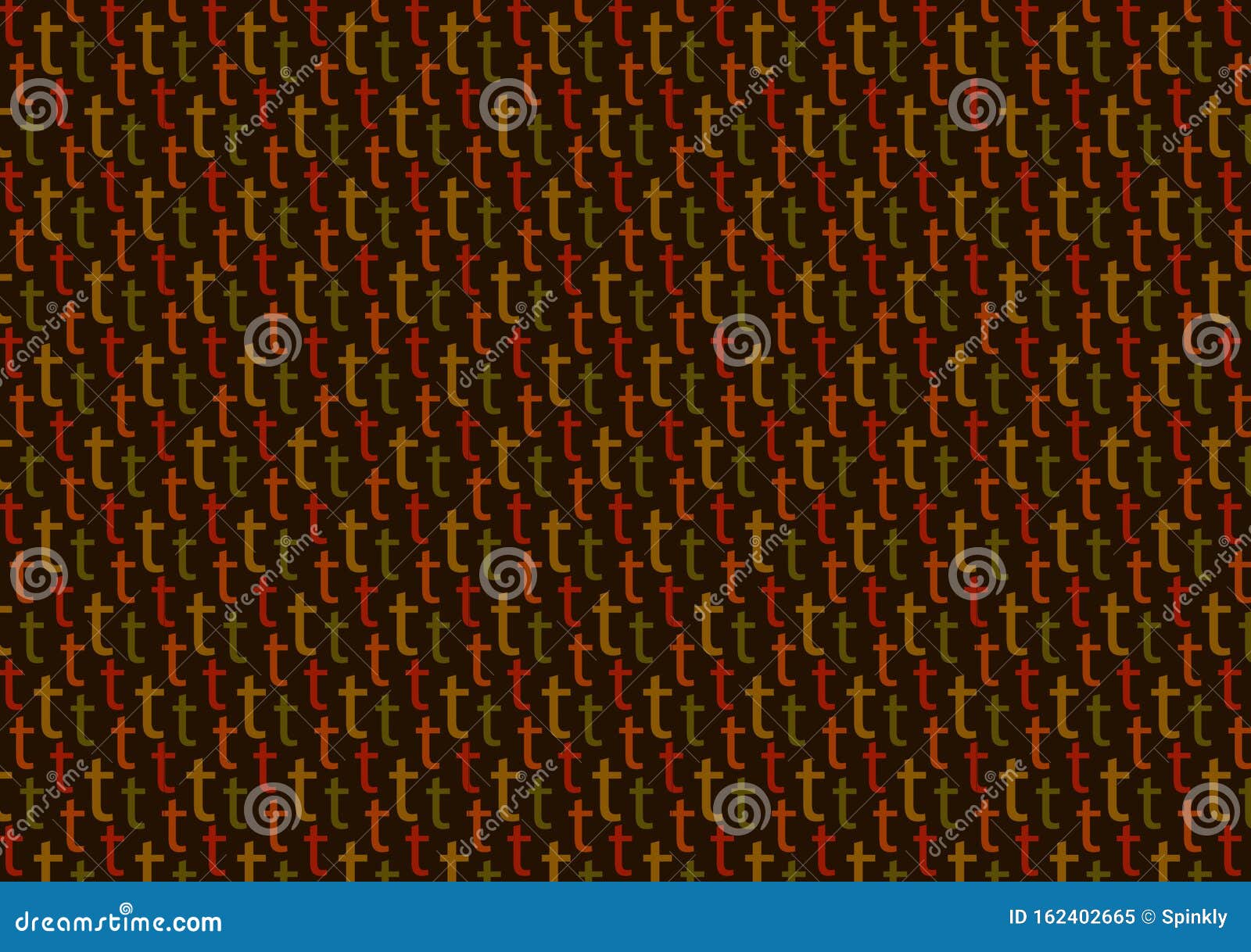 Letter T Pattern in Different Colored Shades for Wallpaper Stock ...