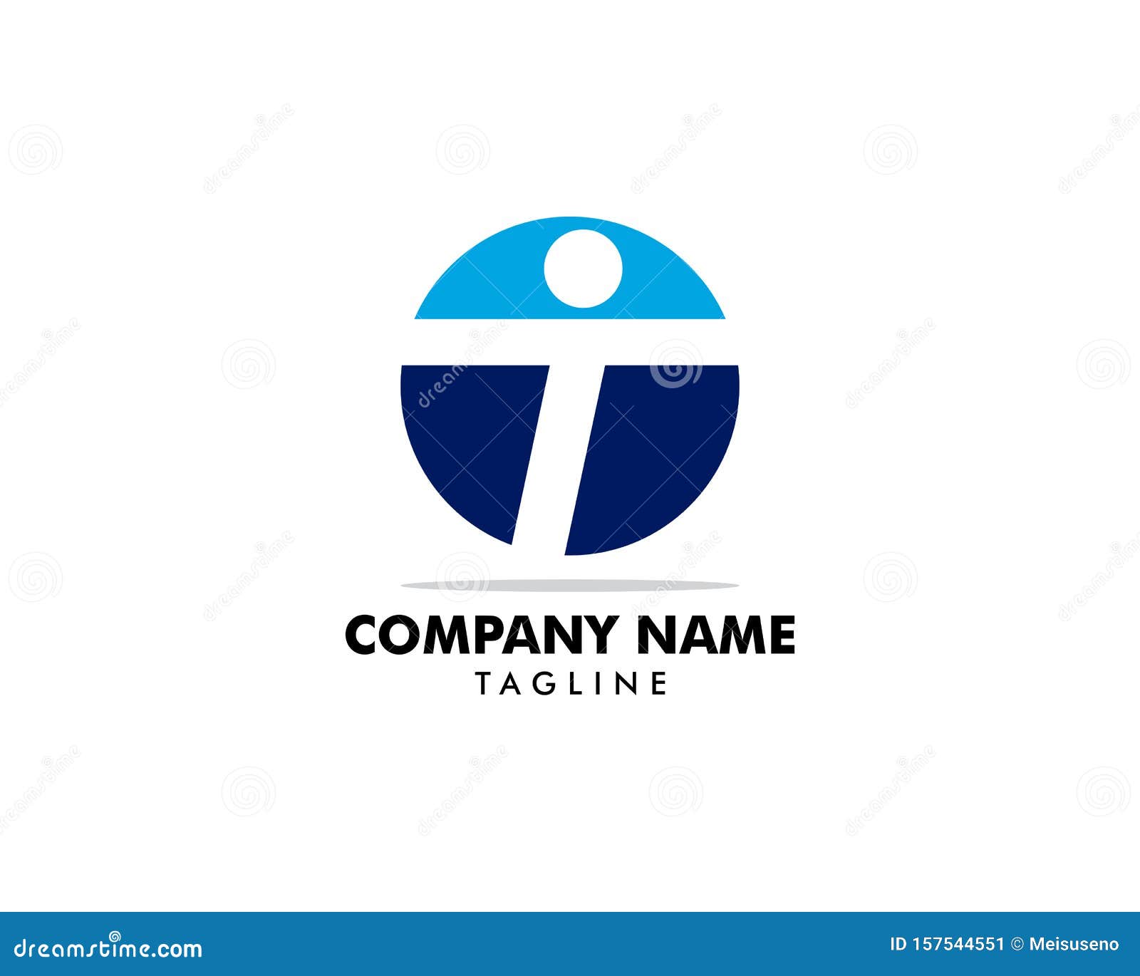 Letter T People Logo Template Stock Vector - Illustration of corporate ...