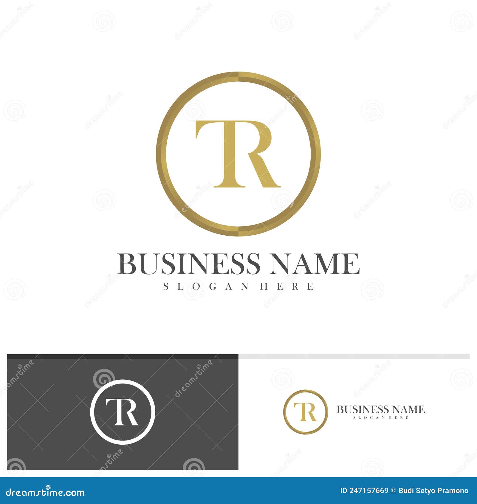 Letter T R Logo Vector Template, Creative T R Logo Design Concepts ...