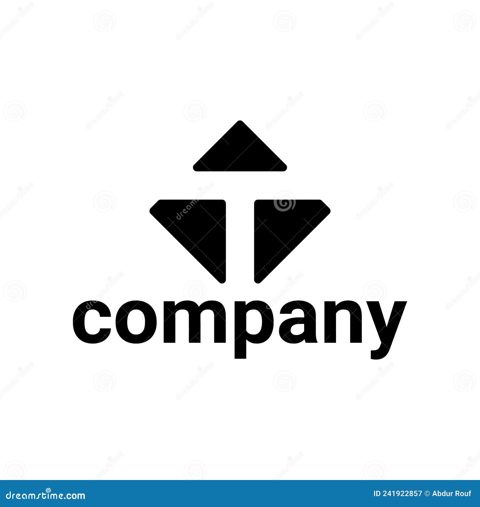 Letter T Square Logo Design Stock Vector - Illustration of icon ...