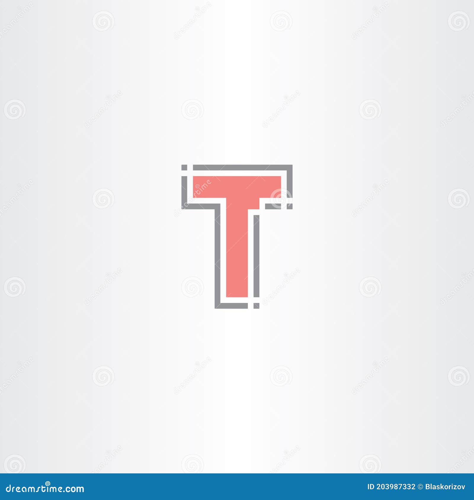 Letter T Tech Icon Logo Vector Sign Design Stock Vector - Illustration ...