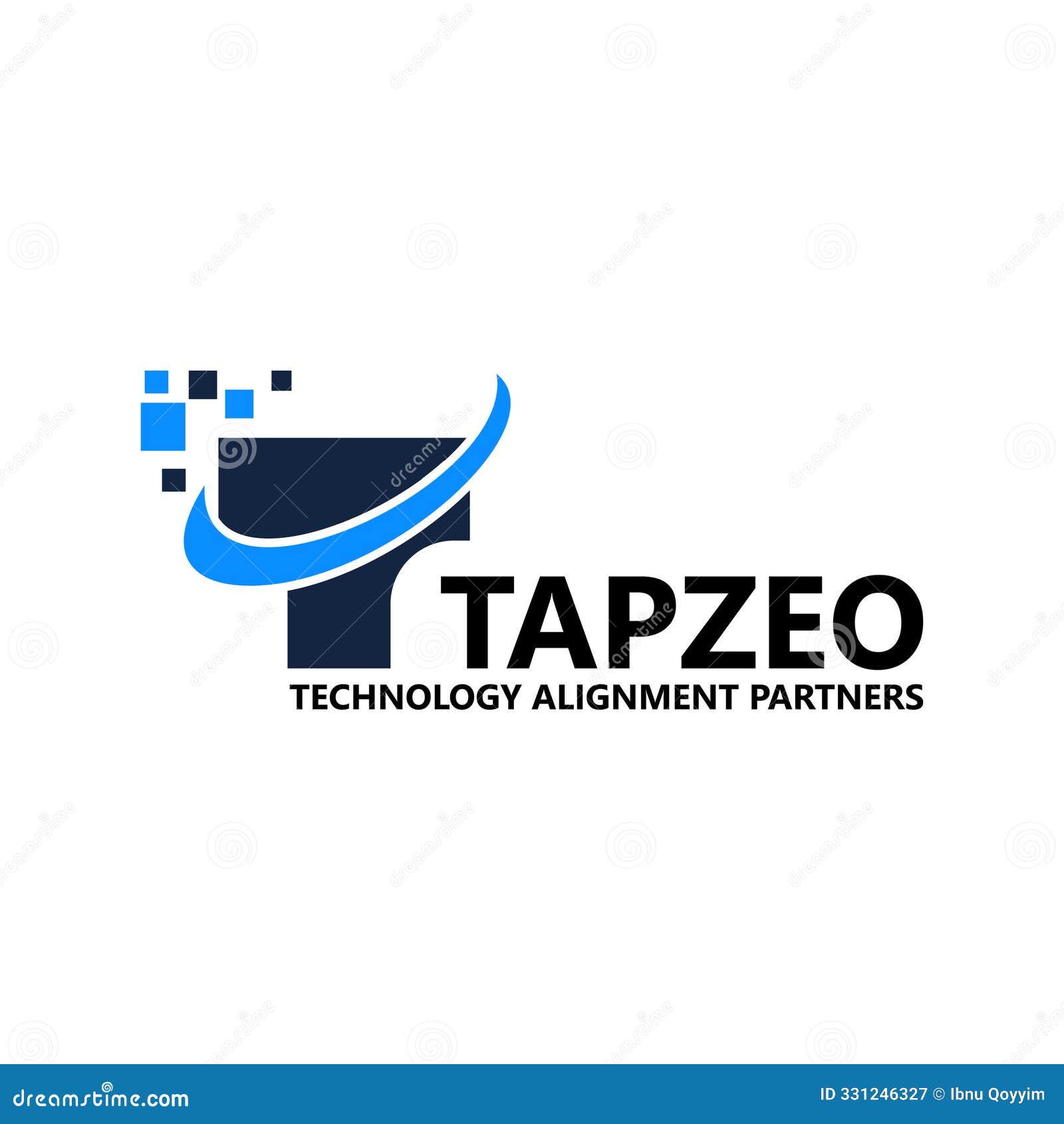 Letter T Technology Solutions Logo Design Vector Stock Vector ...