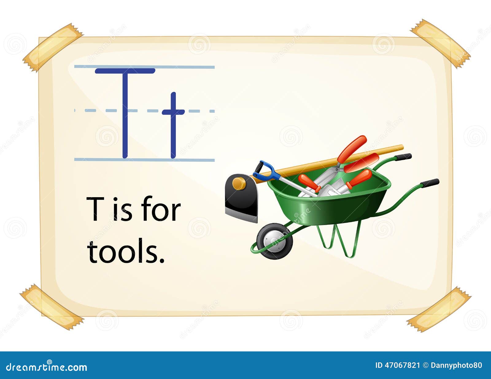 Letter T Tools